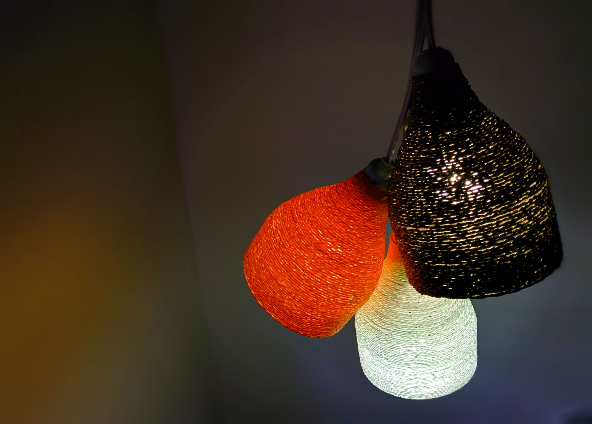 Designer Paper Yarn Lamp : 6 Steps (with Pictures) - Instructables