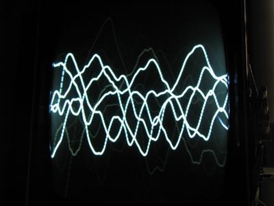 Music Visualizer (oscilloscope) : 4 Steps (with Pictures) - Instructables