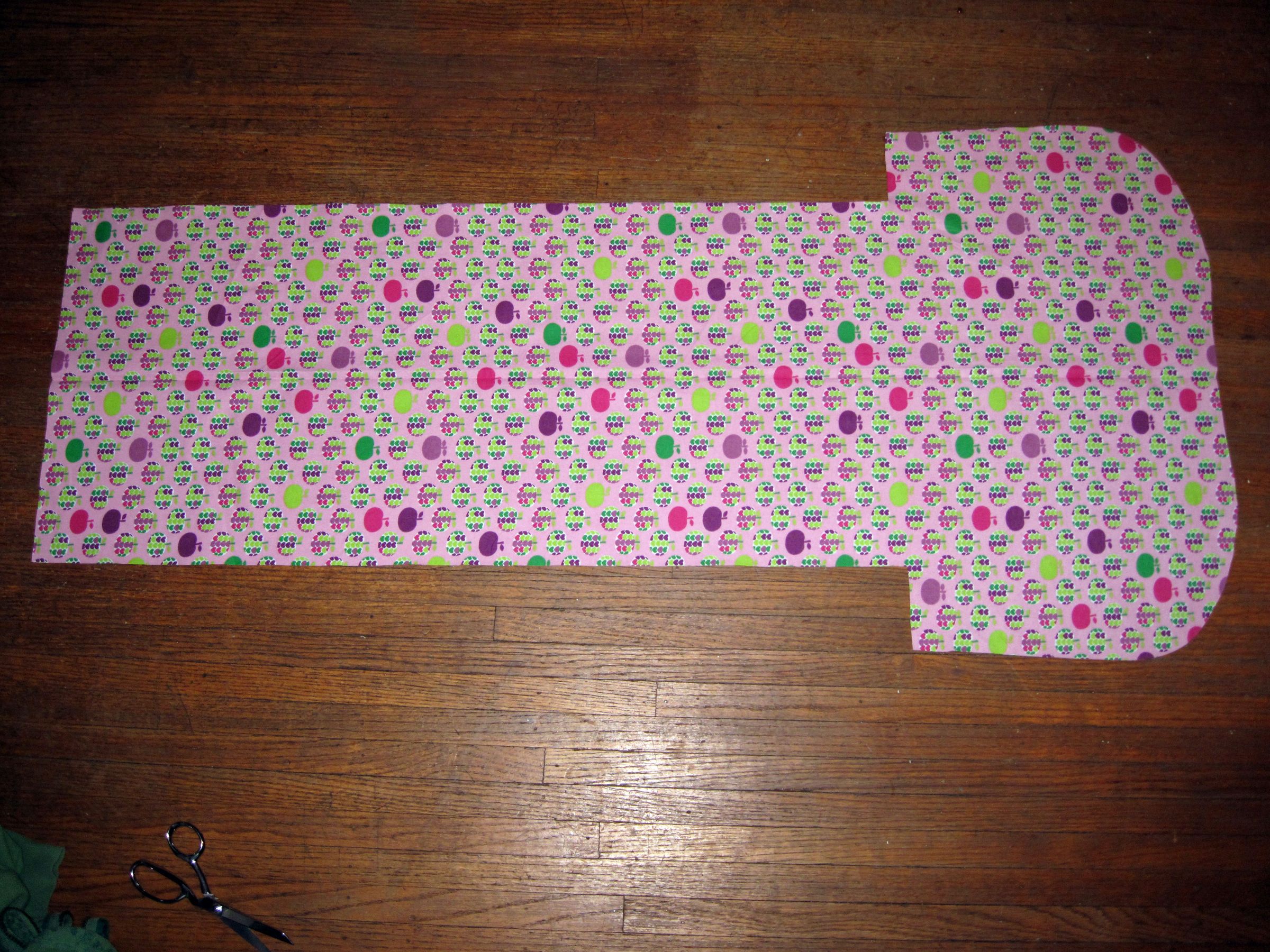 How to Sew a Hooded Scarf or Scoodie! : 8 Steps (with Pictures ...