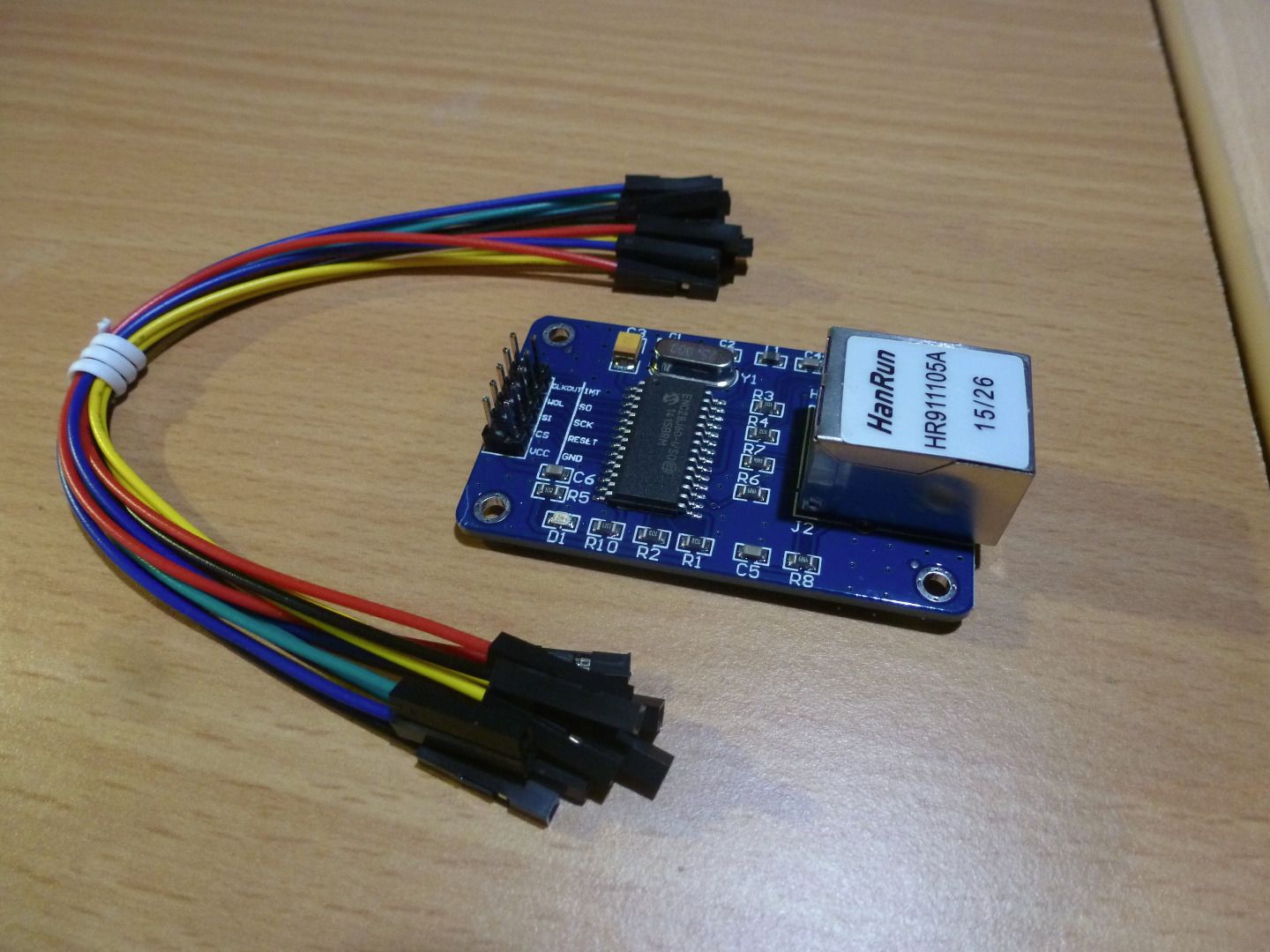 Super Cheap Ethernet for the Raspberry Pi : 5 Steps - Instructables