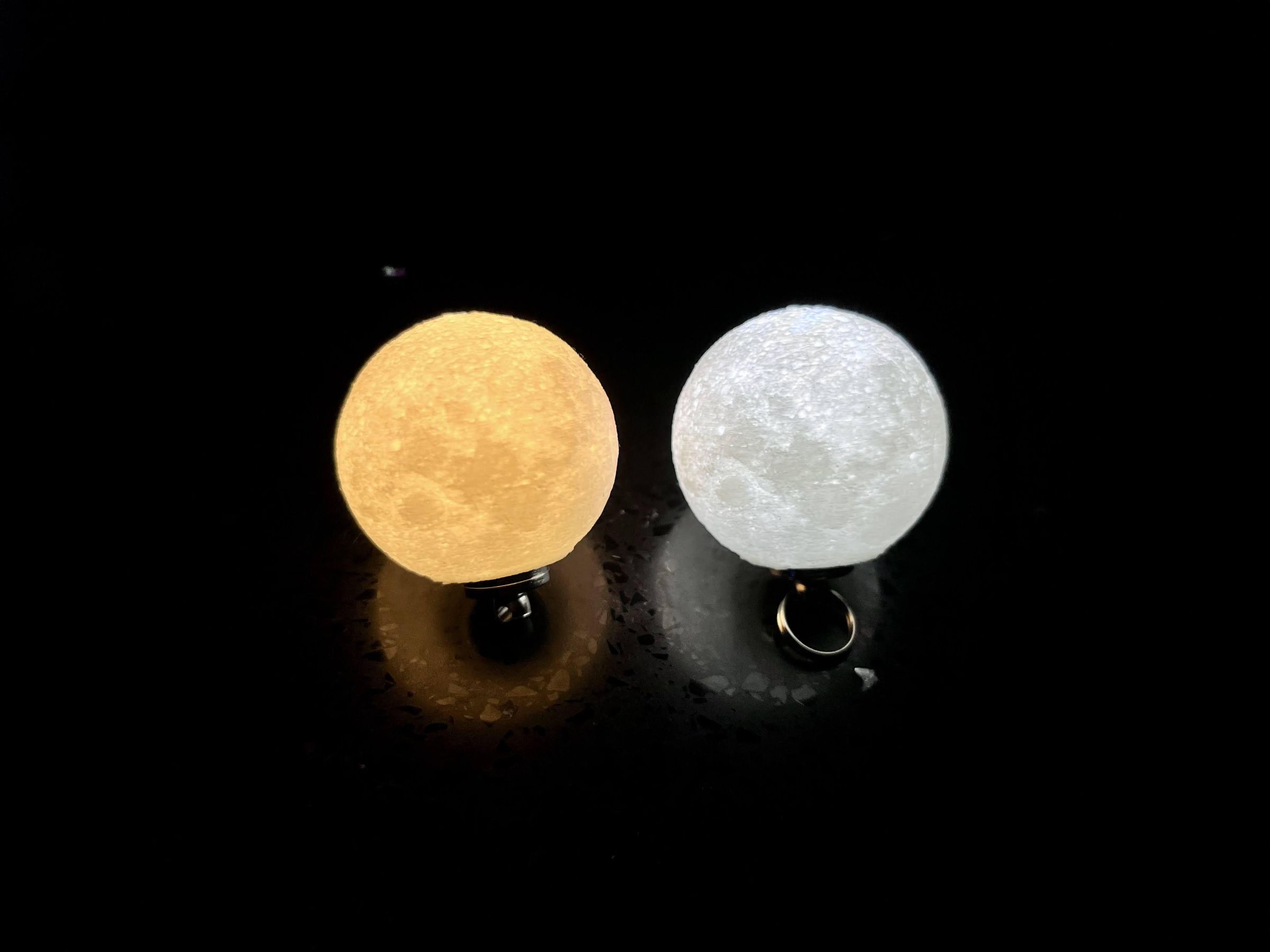 Progressive Detail Moon Lamp : 23 Steps (with Pictures) - Instructables