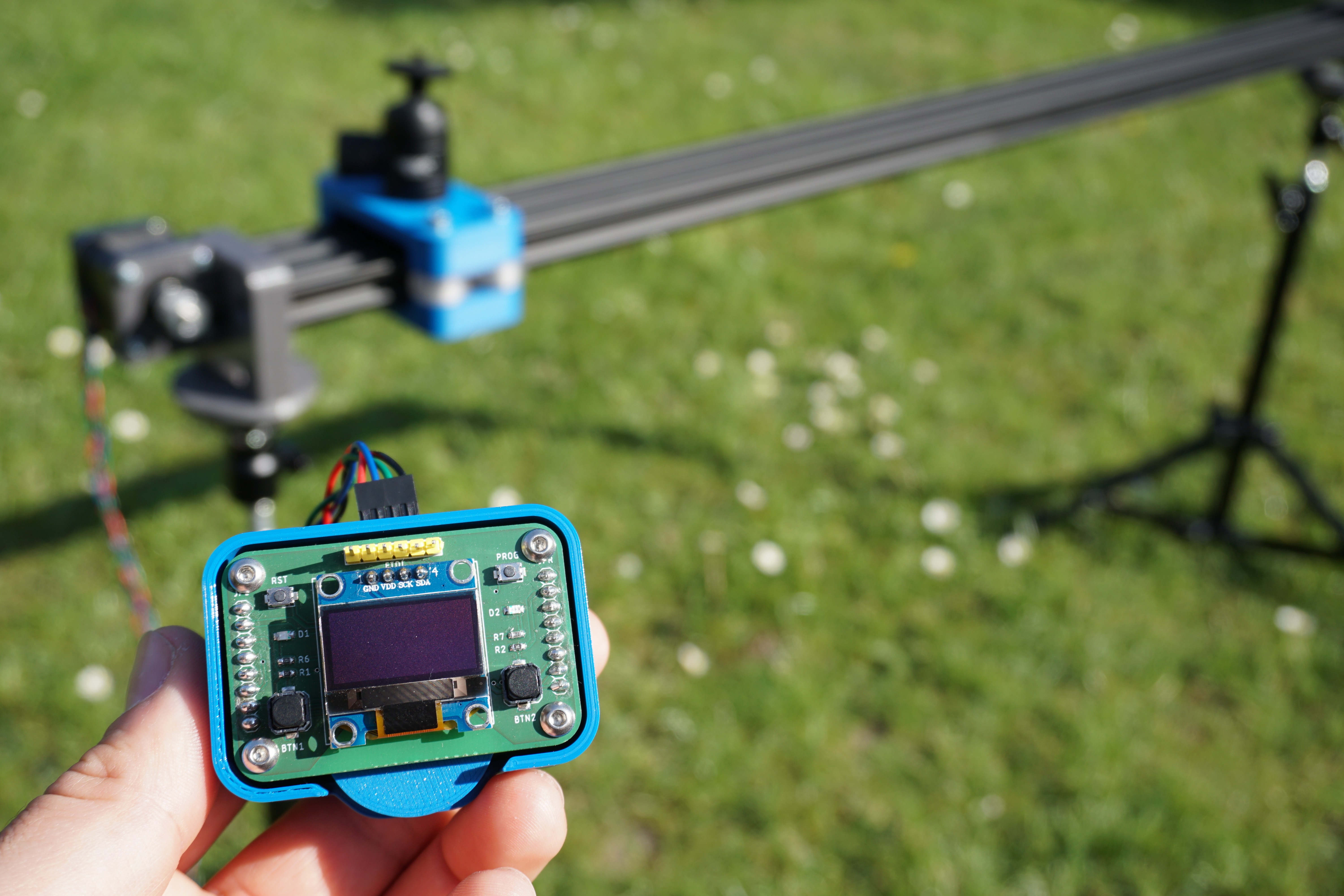 DIY Motorized Camera Slider From Four 3D Printed Parts : 5 Steps (with ...