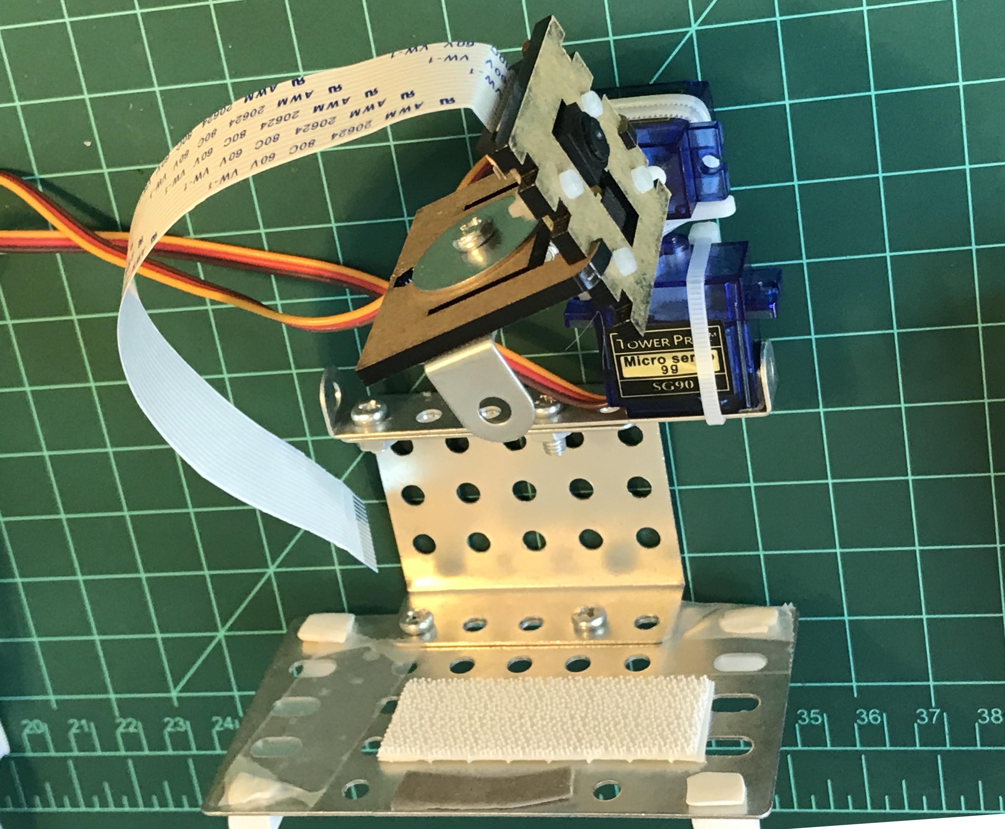 Pan-Tilt Multi Servo Control : 11 Steps (with Pictures) - Instructables