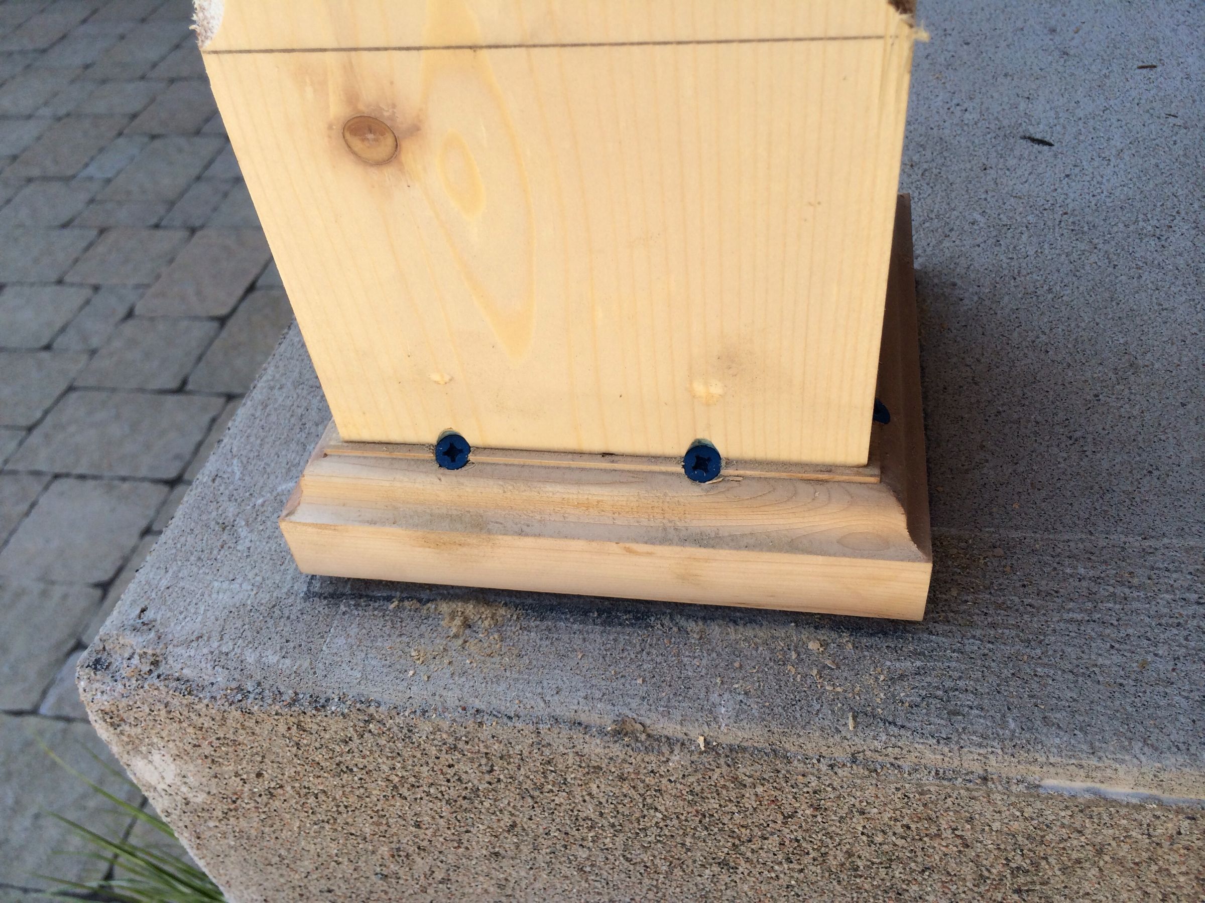 Premium Deck Railing From 2x4 and 2x6 Construction Lumber : 7 Steps ...