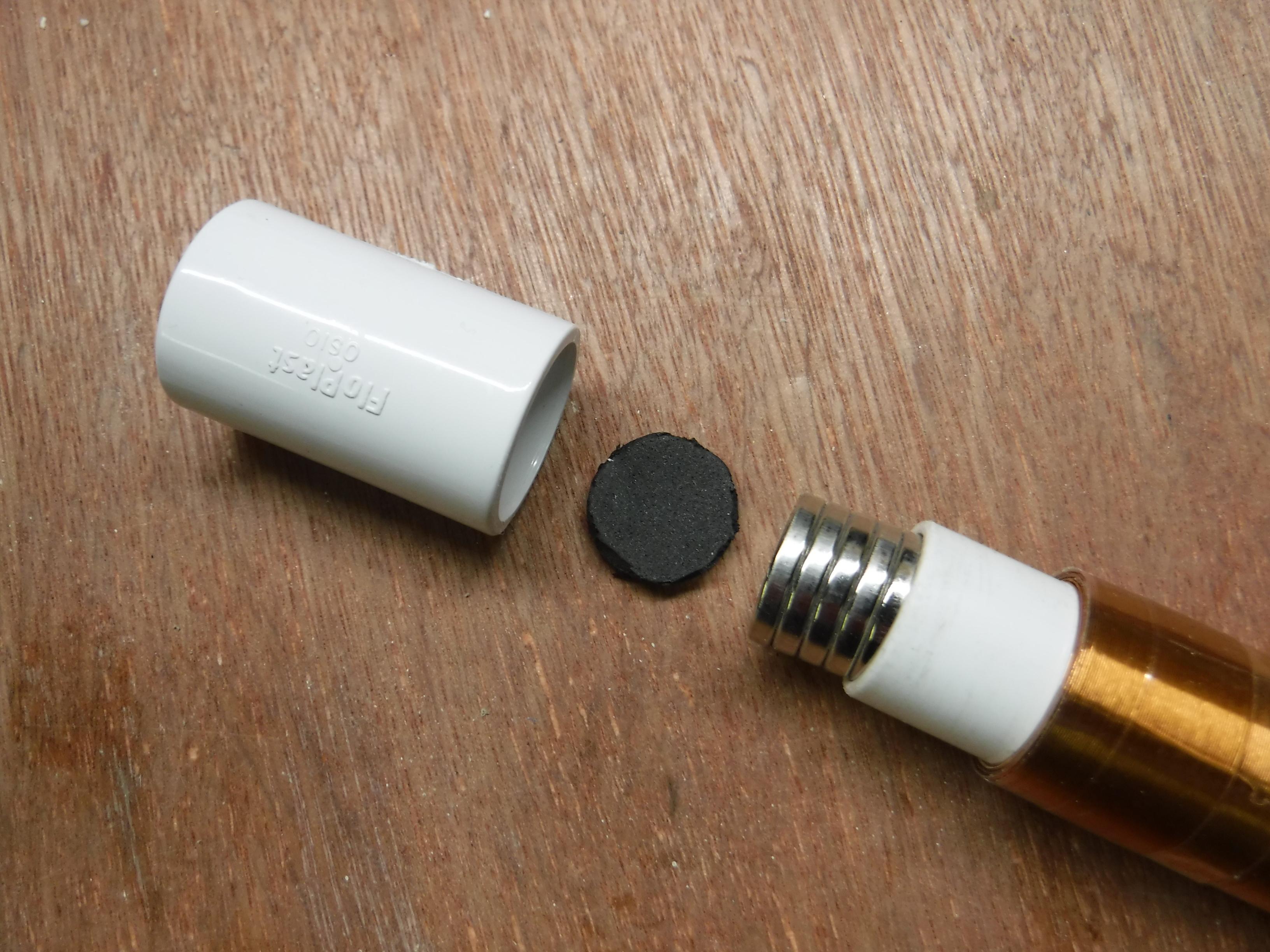 Force Induced Sabre Torch : 10 Steps (with Pictures) - Instructables