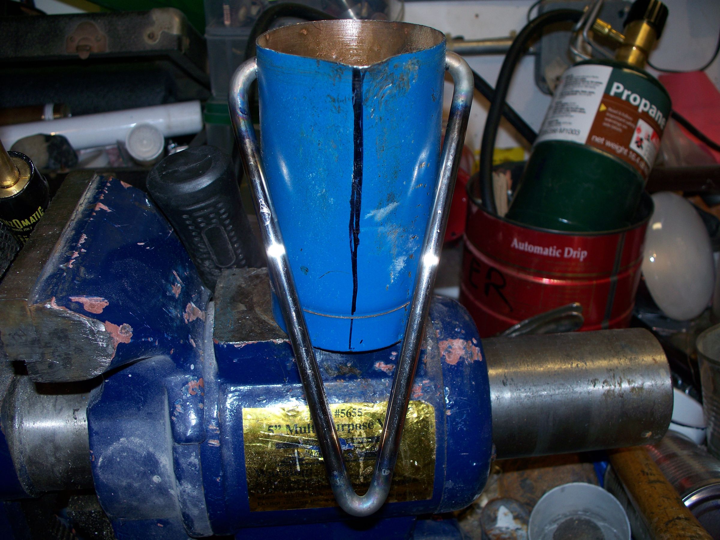 Ultimate Guide to Making a Cheap But Effective Aluminium Forge. : 5 ...