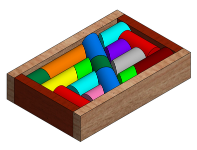 Wood Dowel Puzzle : 14 Steps (with Pictures) - Instructables