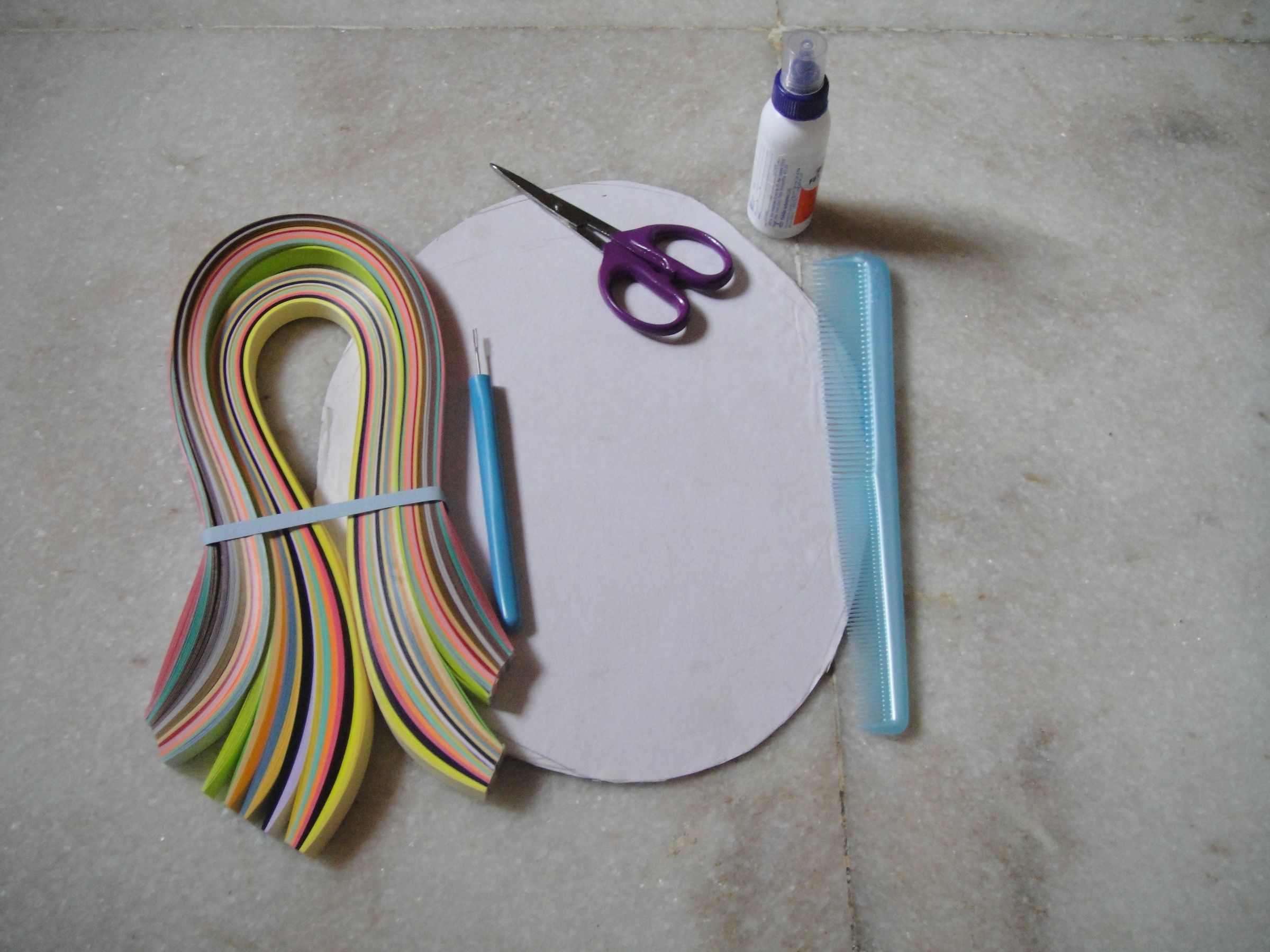 Quilled Paper Pond : 6 Steps (with Pictures) - Instructables