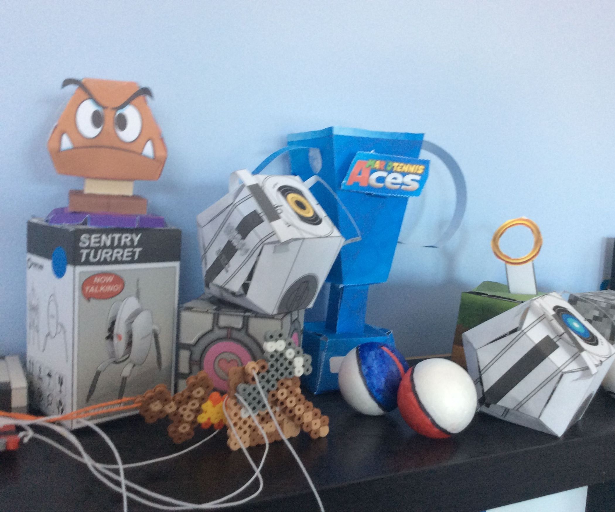 How to Make Gaming Decorations : 5 Steps - Instructables