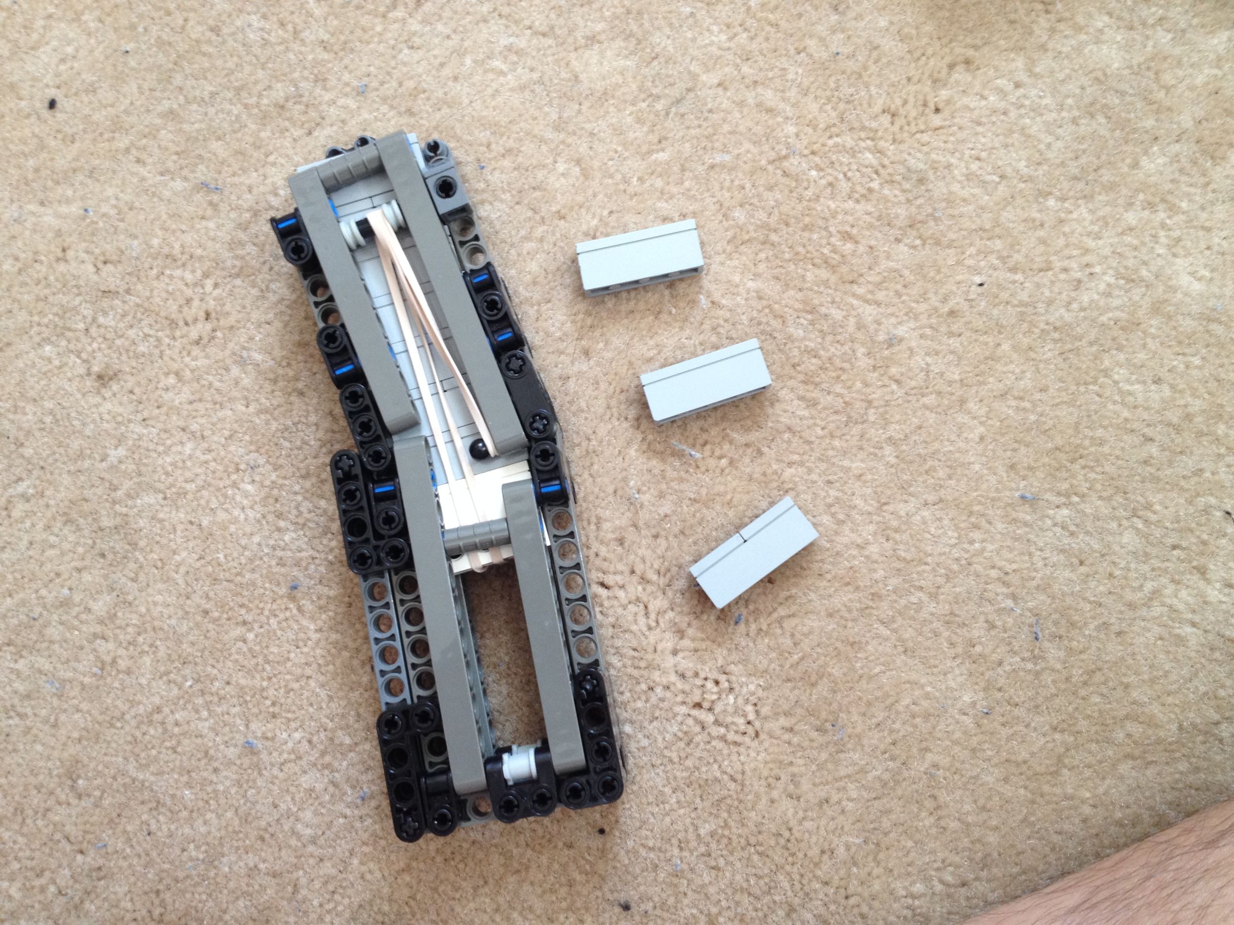 A Shootible LEGO M4A1 : 11 Steps - Instructables