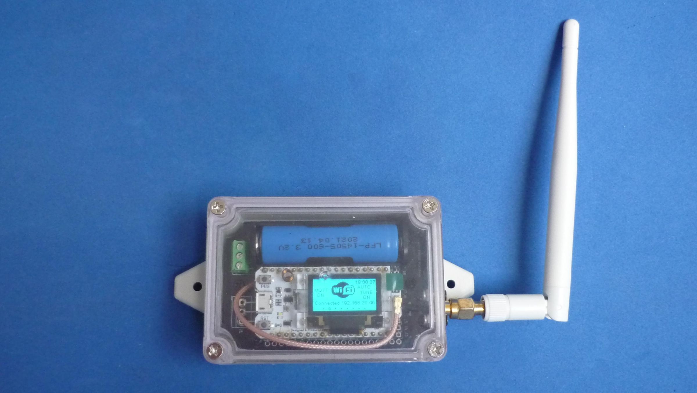 Ground Station for LoRa Satellites : 10 Steps - Instructables