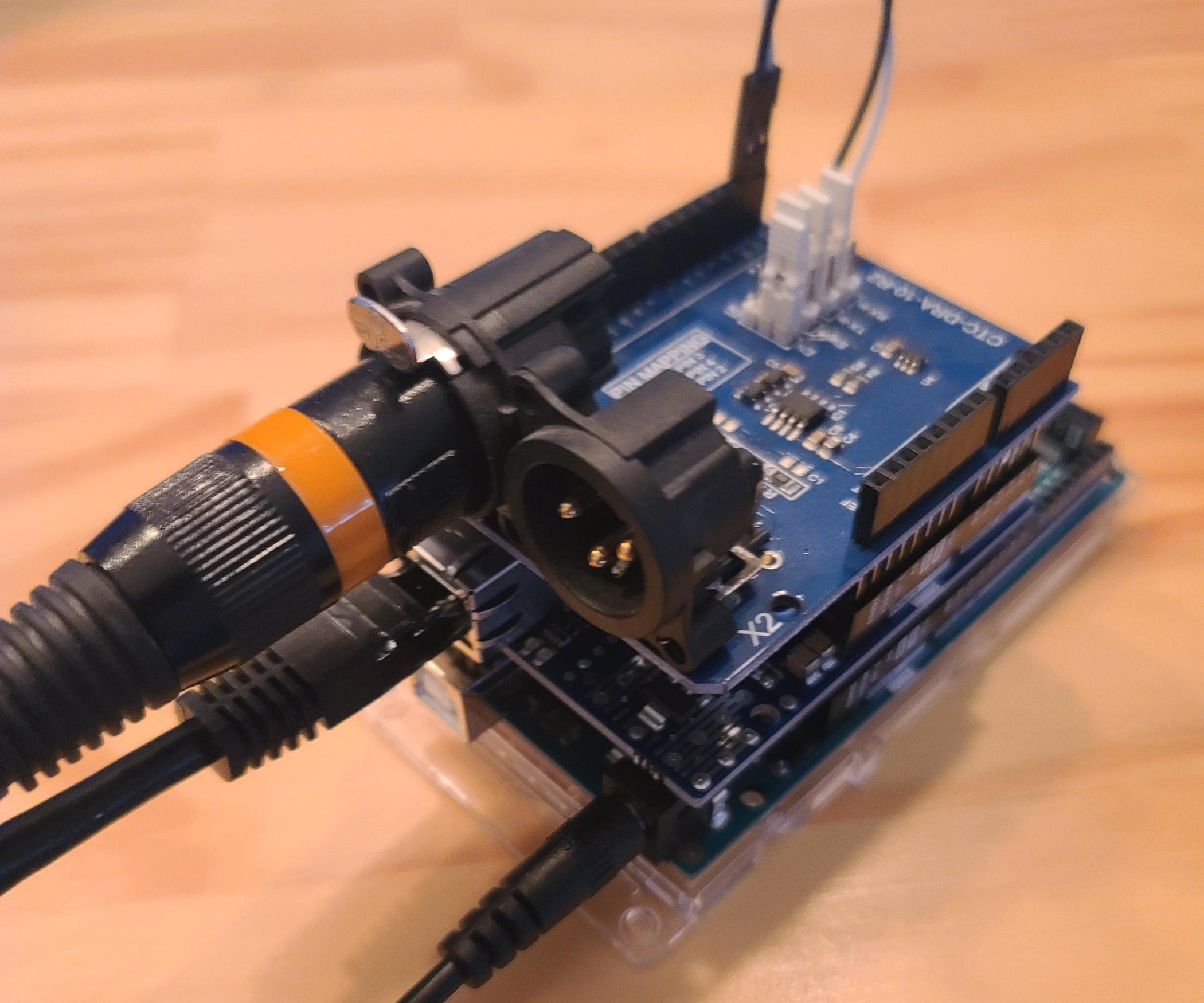 Iot Dmx Controller With Arduino And Stage Monster Live 6 Steps Instructables