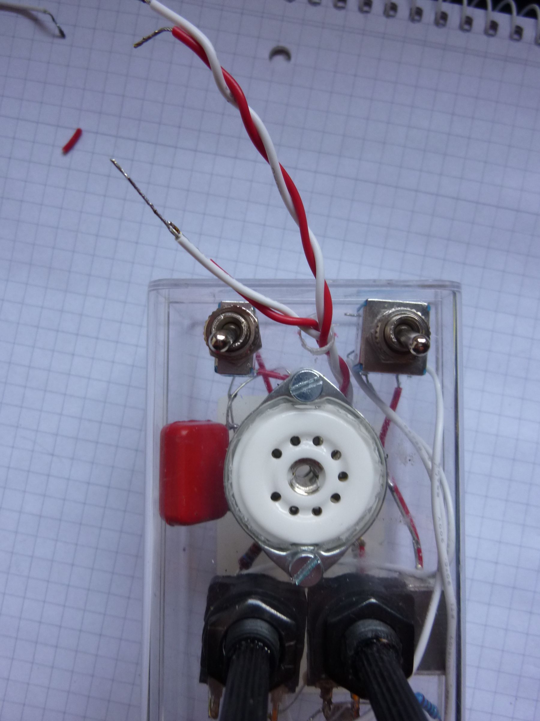 Guitar Tube Pre Amp : 14 Steps (with Pictures) - Instructables