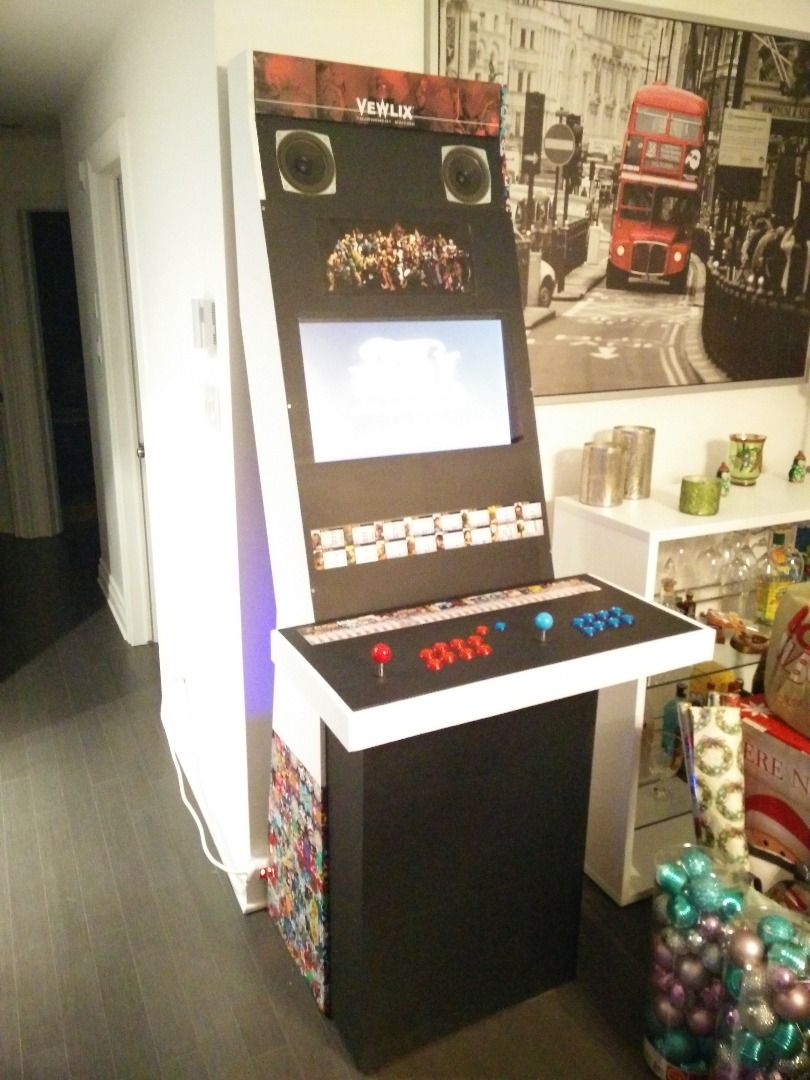 Maquina arcade moderna – Emulador de consolas