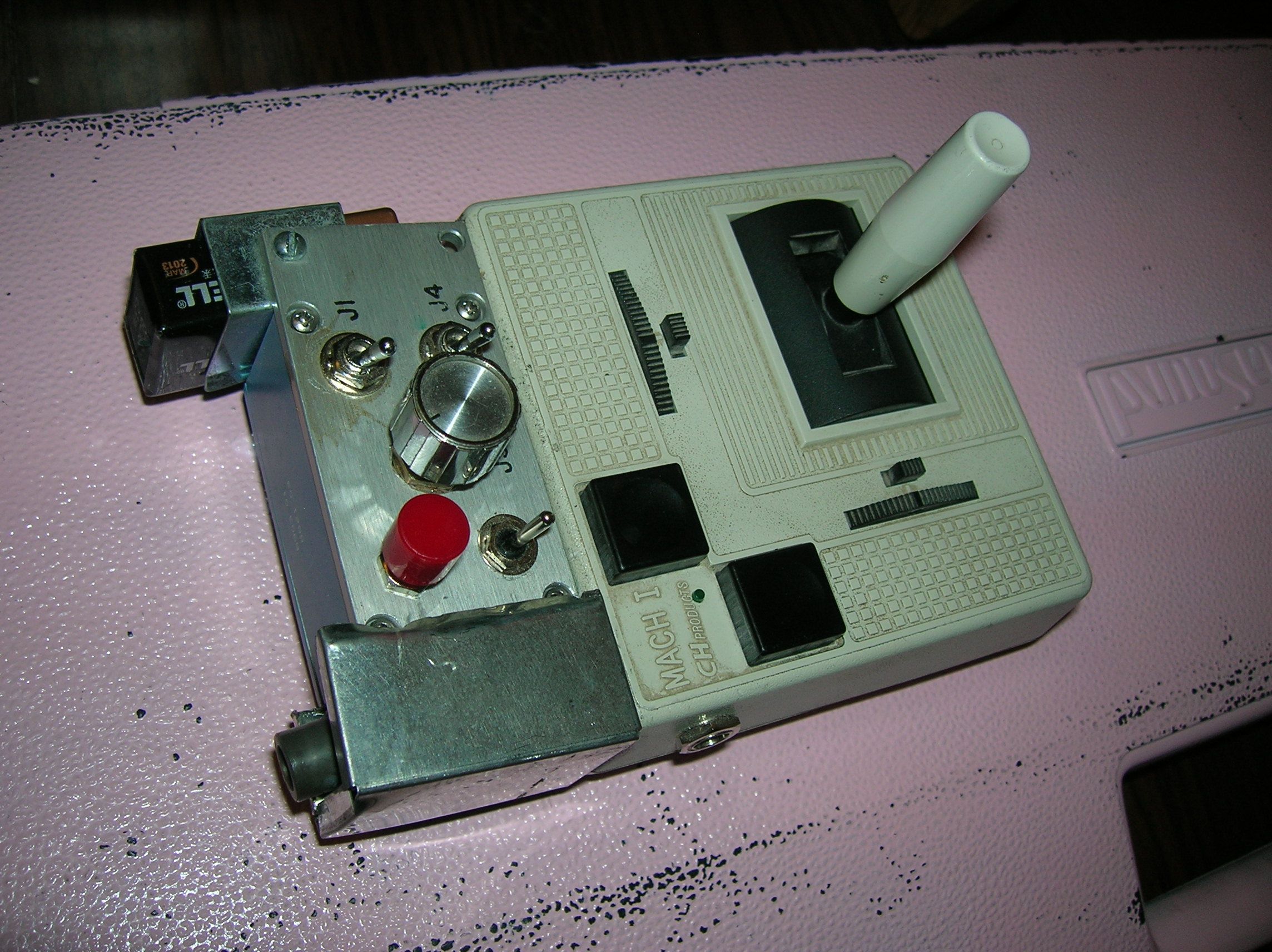 joystick-synth based on the atari punk console DIY Project - Step-by-Step DIY Project | FindingDIY