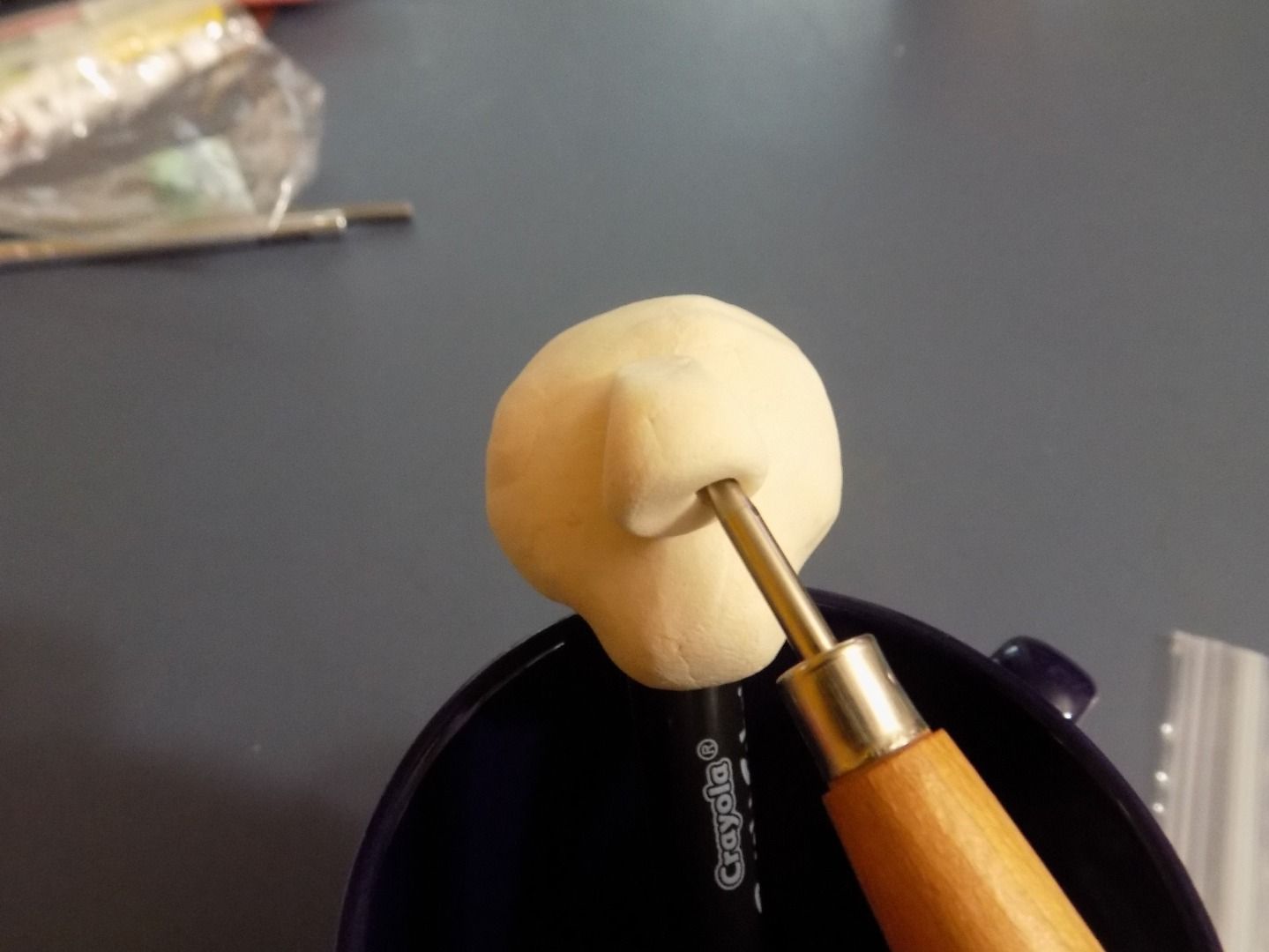 Model Magic 101: Finger Puppets : 14 Steps (with Pictures) - Instructables