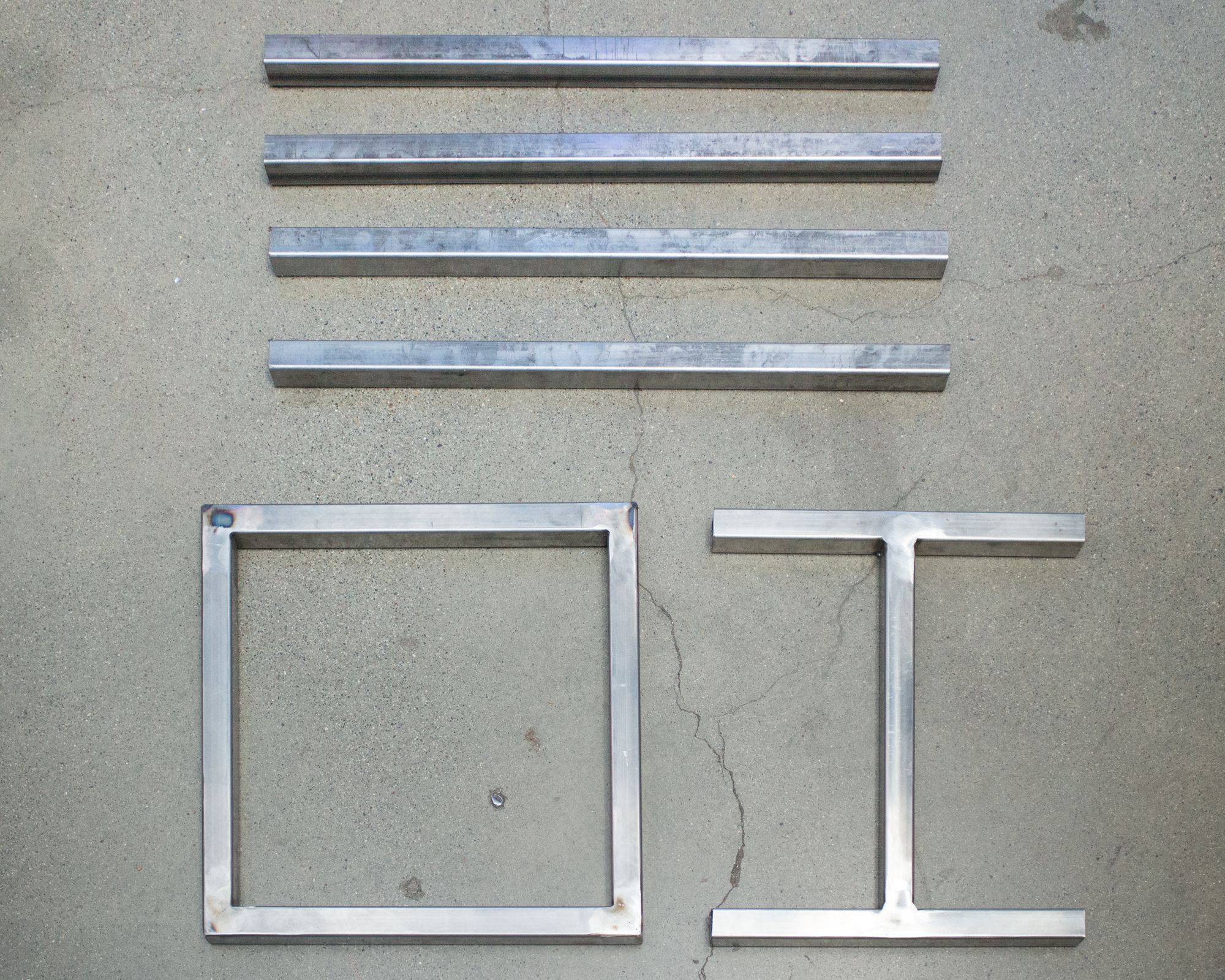 Simple Welded Steel Stools : 8 Steps (with Pictures) - Instructables