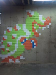 Post-It Note Art. : 6 Steps - Instructables