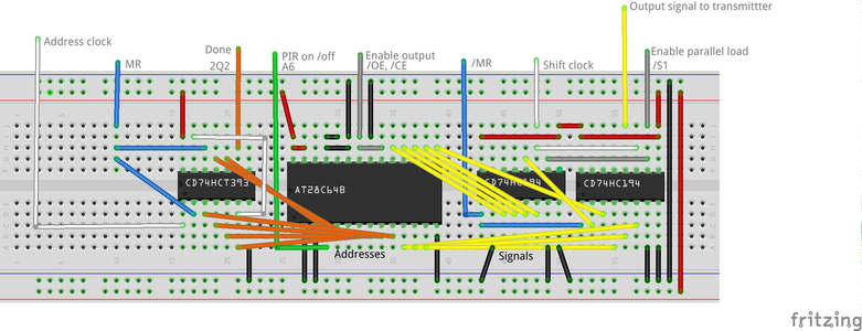 Pir Controlled 433mhz Switch Without A Micro Controller 7 Steps Instructables