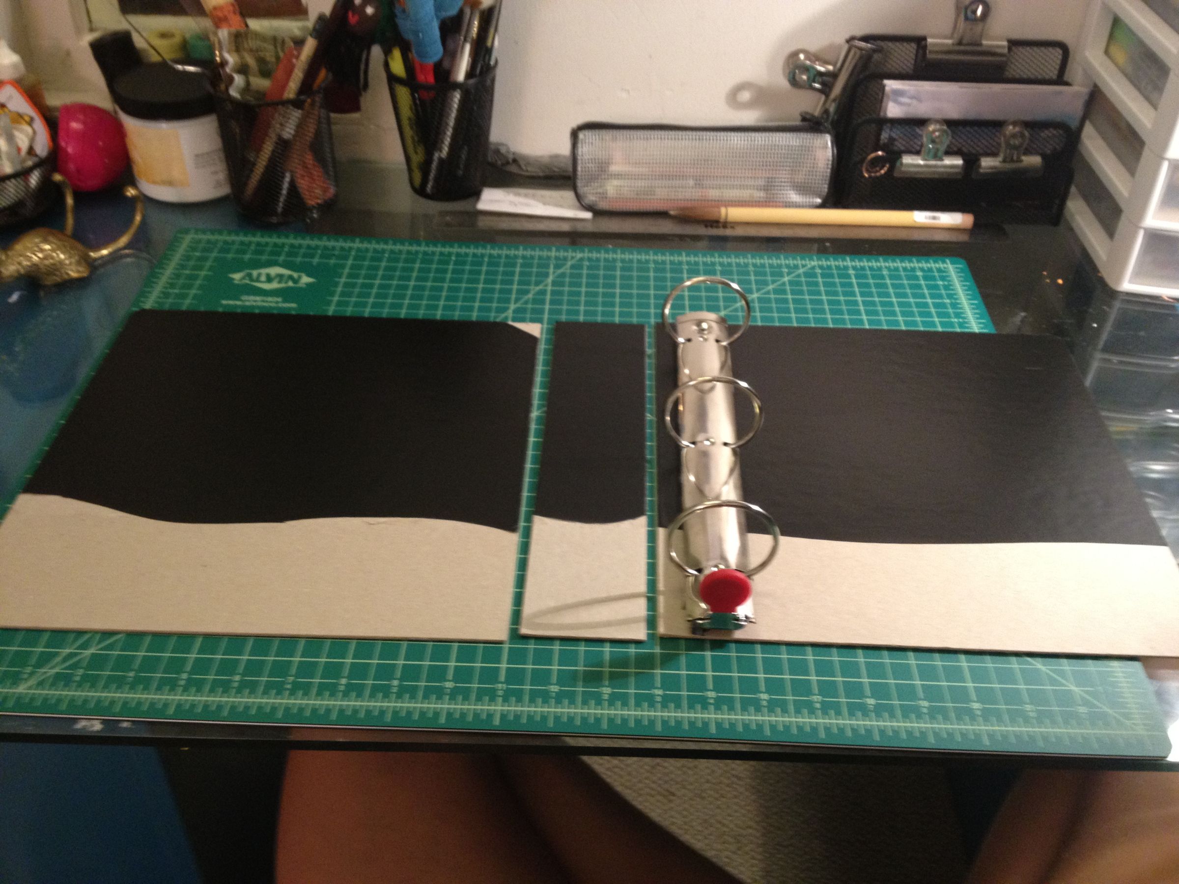 Custom Binder : 6 Steps - Instructables