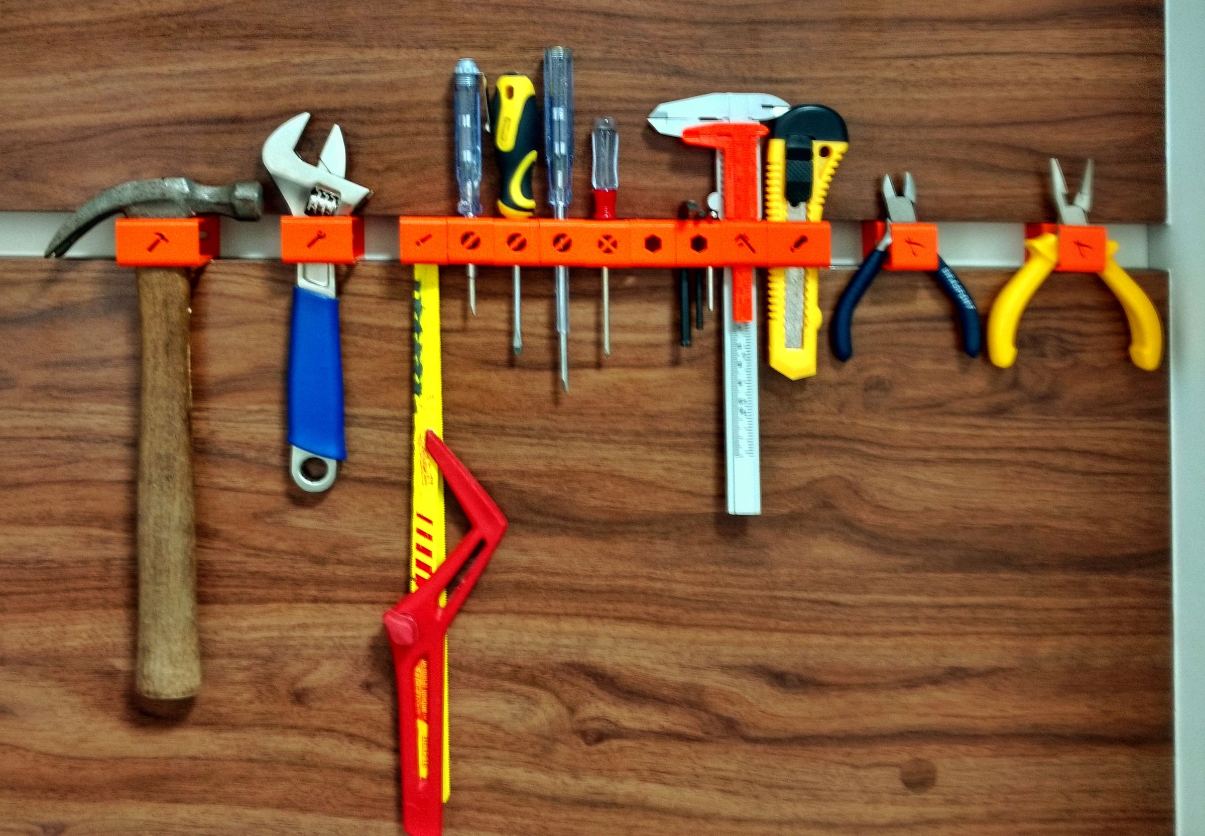 3D Printed Tool Hanger : 7 Steps (with Pictures) - Instructables