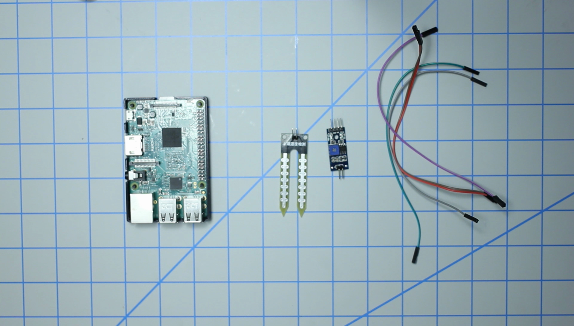 Soil Moisture Sensor (Raspberry Pi) : 4 Steps - Instructables