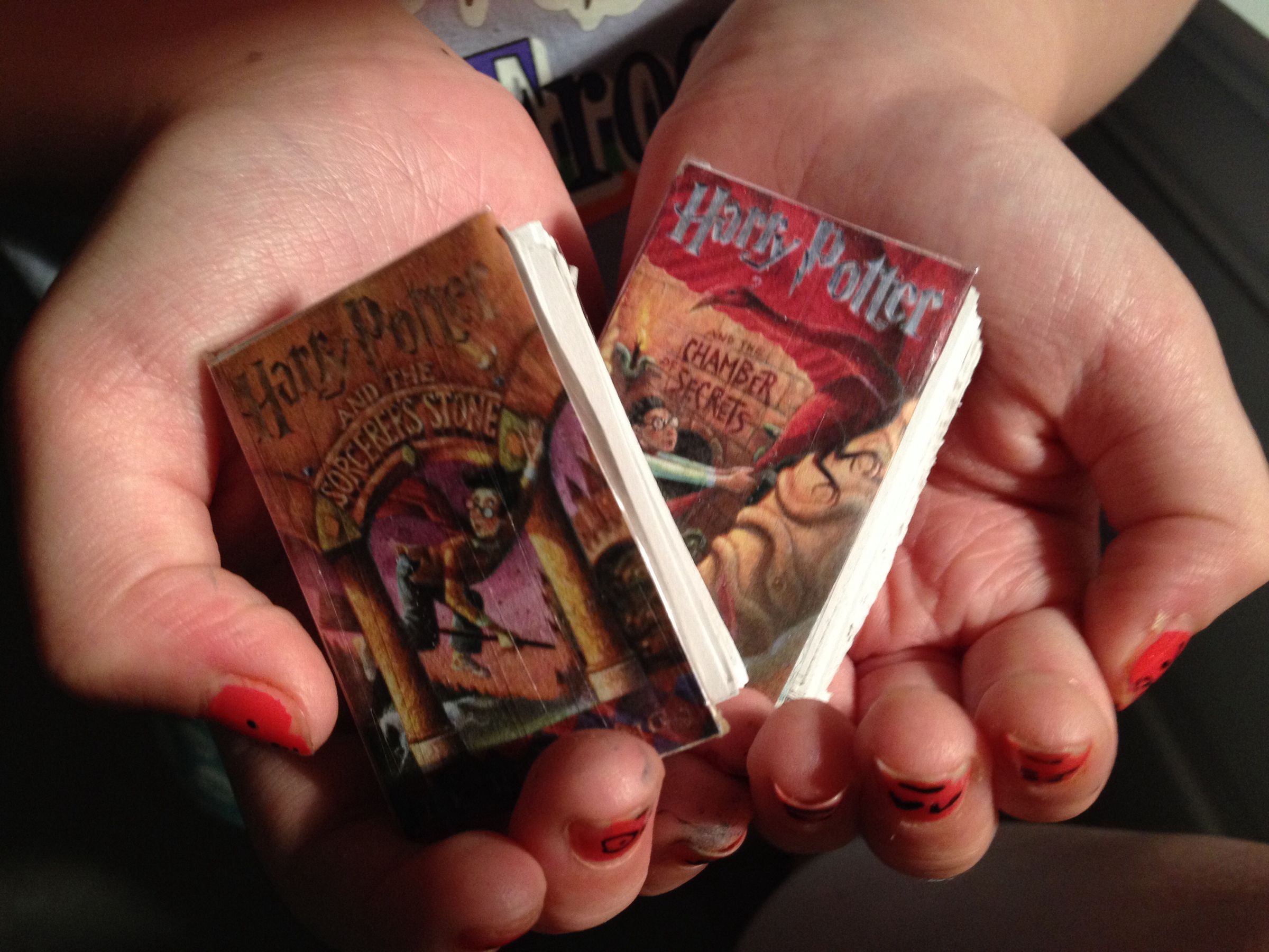 Mini Harry Potter Book : 10 Steps - Instructables