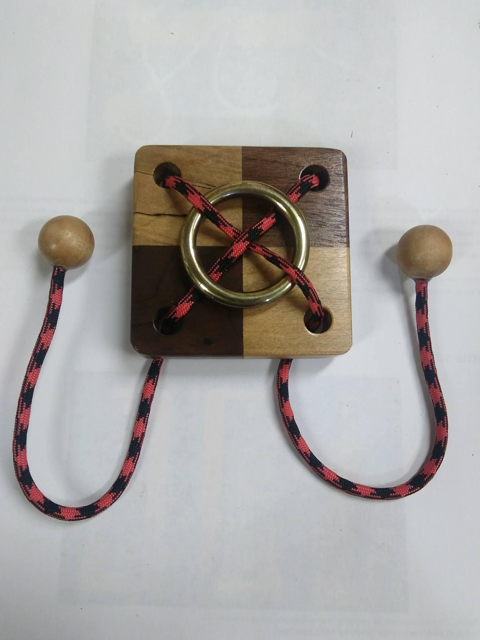 Rope / Ring Puzzle : 8 Steps (with Pictures) - Instructables