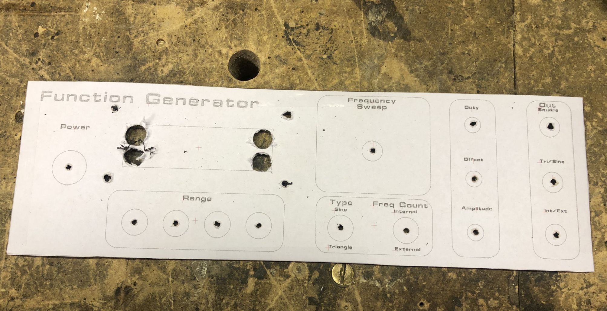 Make Professional Looking Front Panels for Your Next DIY Project : 7 ...