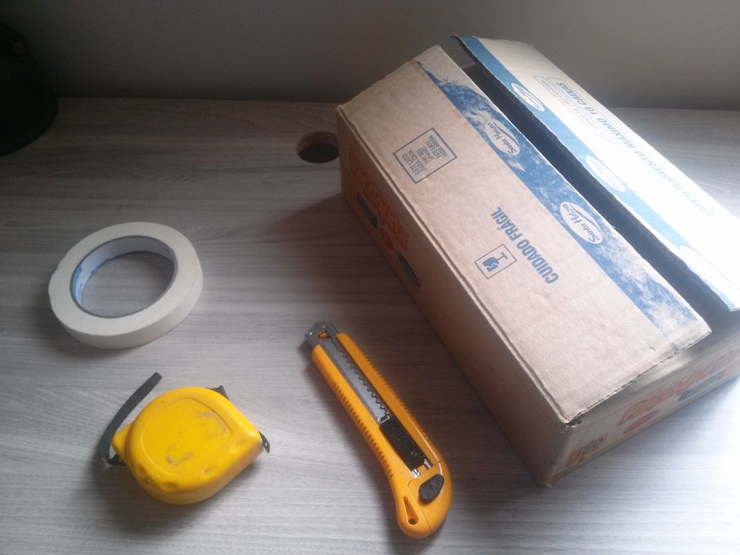 DIY Multipurpose Storage Box (reuse Cardboard Box) : 5 Steps (with ...