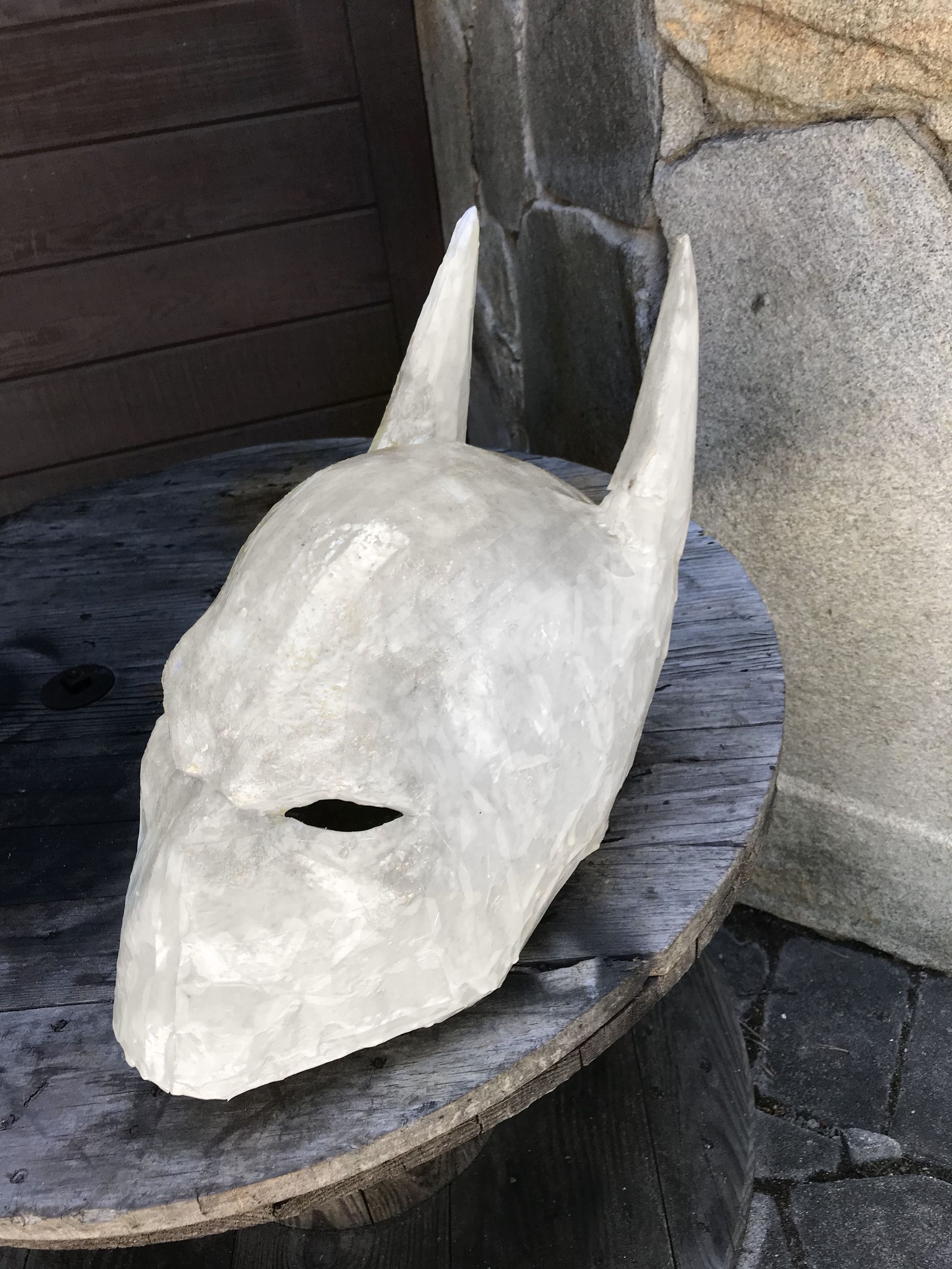 How to Make a Batman Cowl From Paper : 13 Steps - Instructables