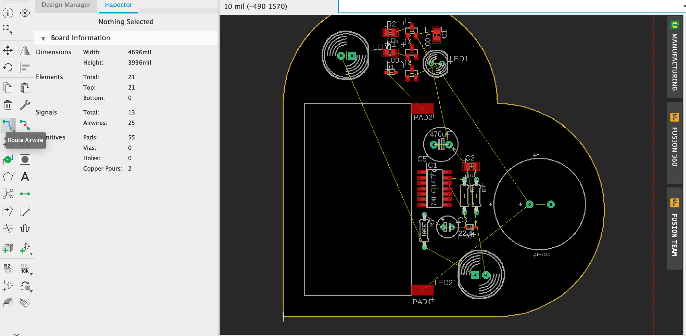 BEAM Solar Powered Pummer (Heart Shaped PCB) : 24 Steps (with Pictures ...