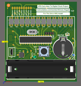 Turn a VFD 1970s Calculator Into a Digital Clock : 20 Steps (with ...