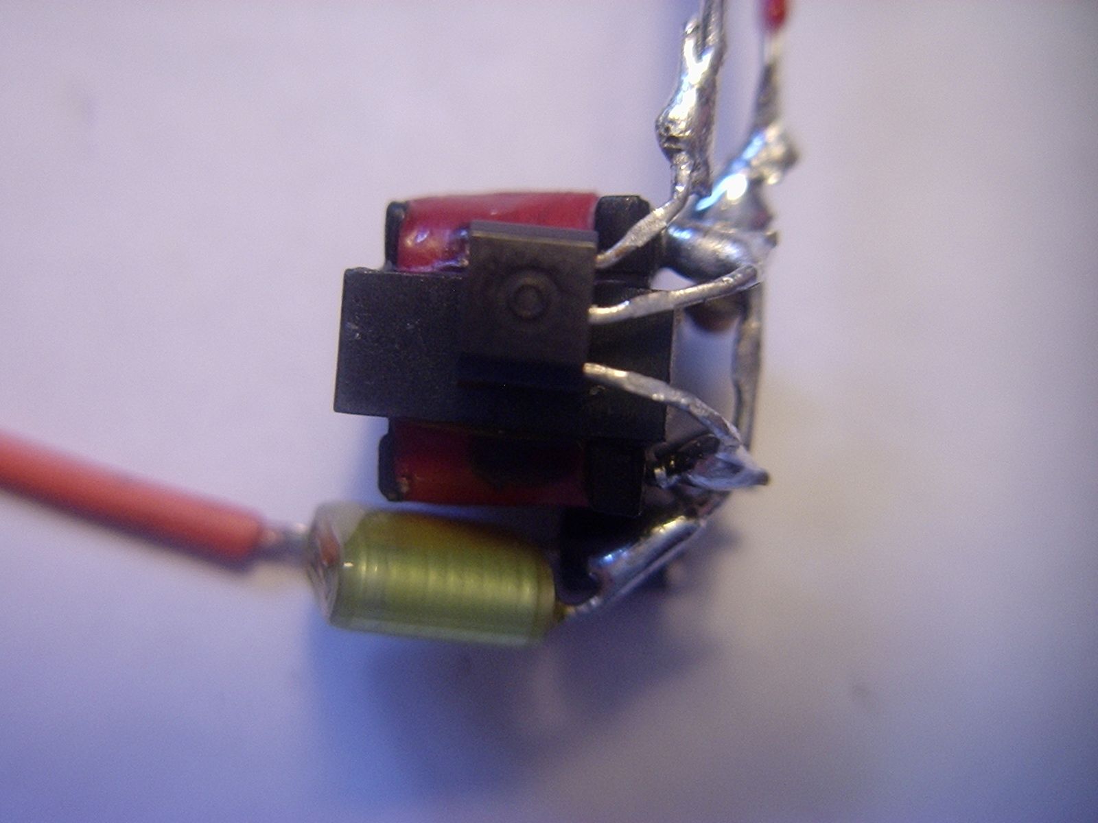 Build a World's Smallest Electronic Shocker! : 13 Steps (with Pictures ...