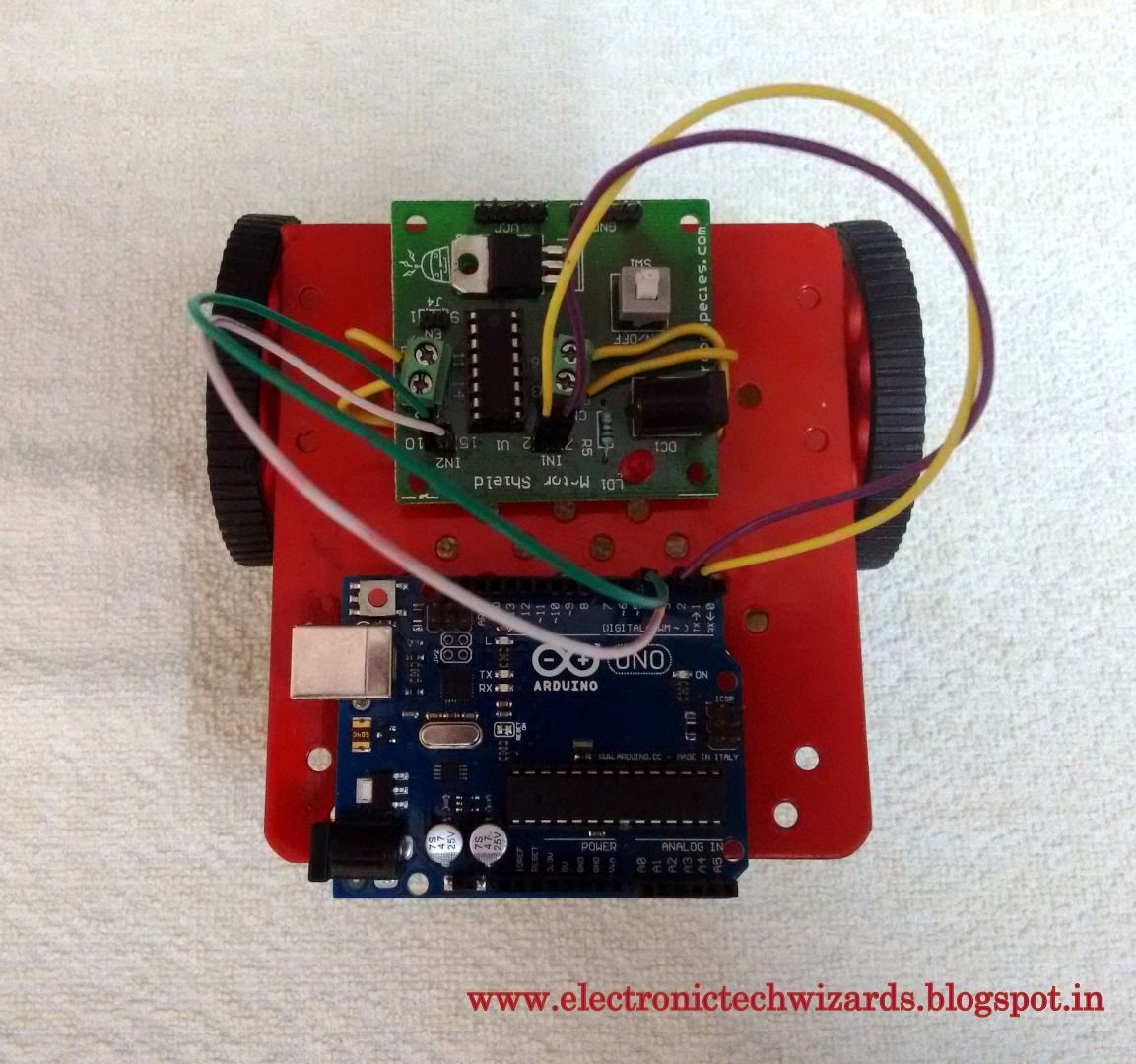 Obstacle Avoiding Robot Using Arduino : 5 Steps (with Pictures ...