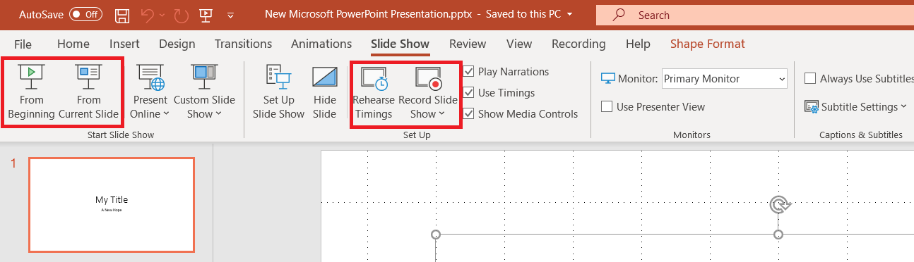 Creating Your First PowerPoint : 15 Steps - Instructables