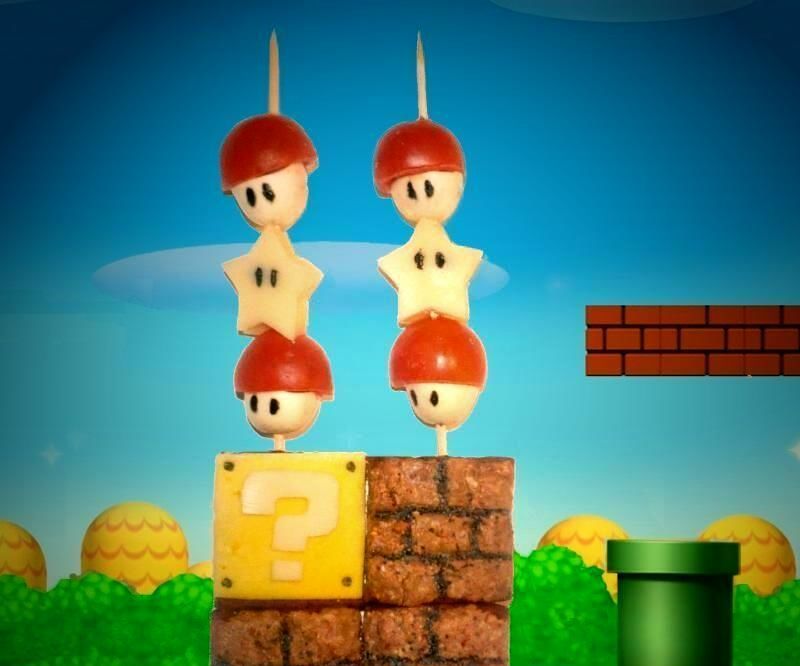 Super Mario Appetizers : 5 Steps (with Pictures) - Instructables