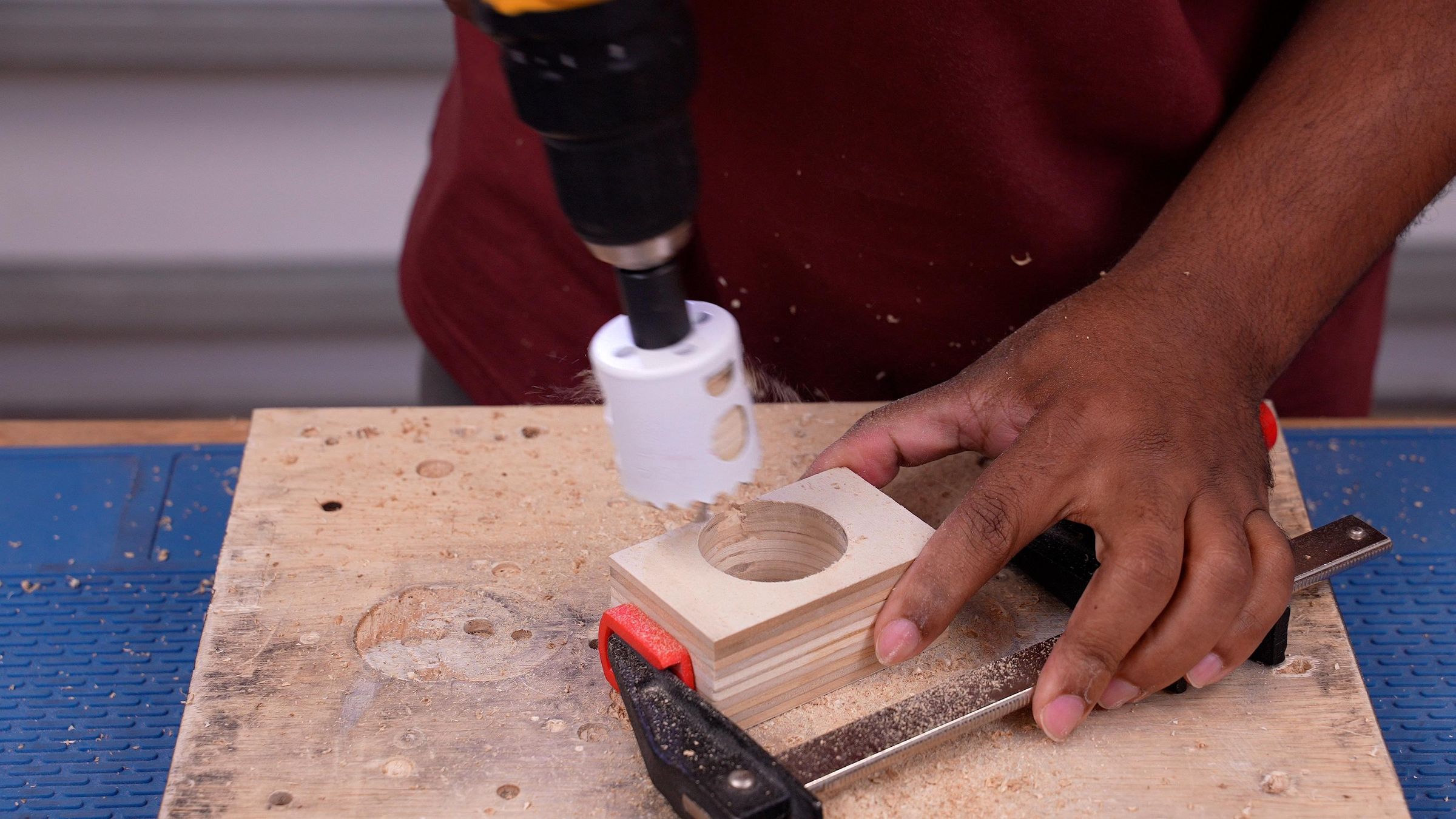 How to Build Benchtop Router Table : 11 Steps (with Pictures ...