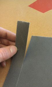 How to Cut Sandpaper : 3 Steps (with Pictures) - Instructables