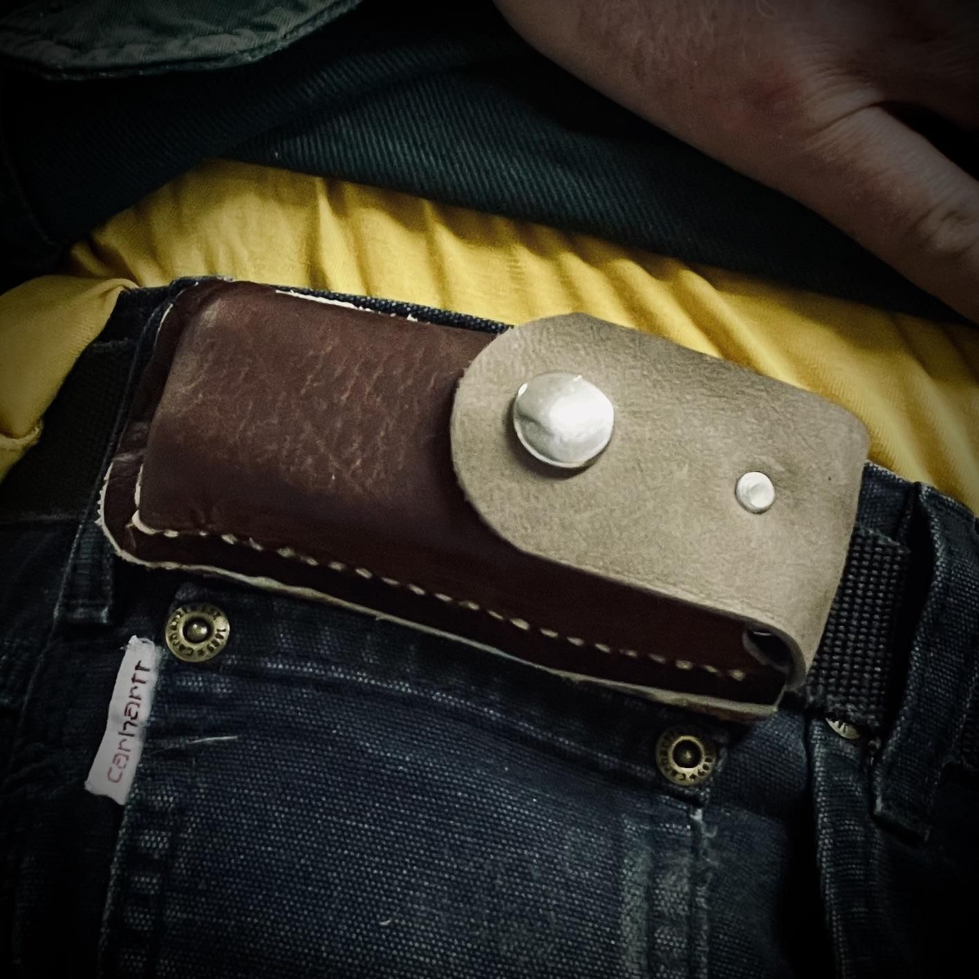 Leatherman Horizontal Sheath : 12 Steps (with Pictures) - Instructables