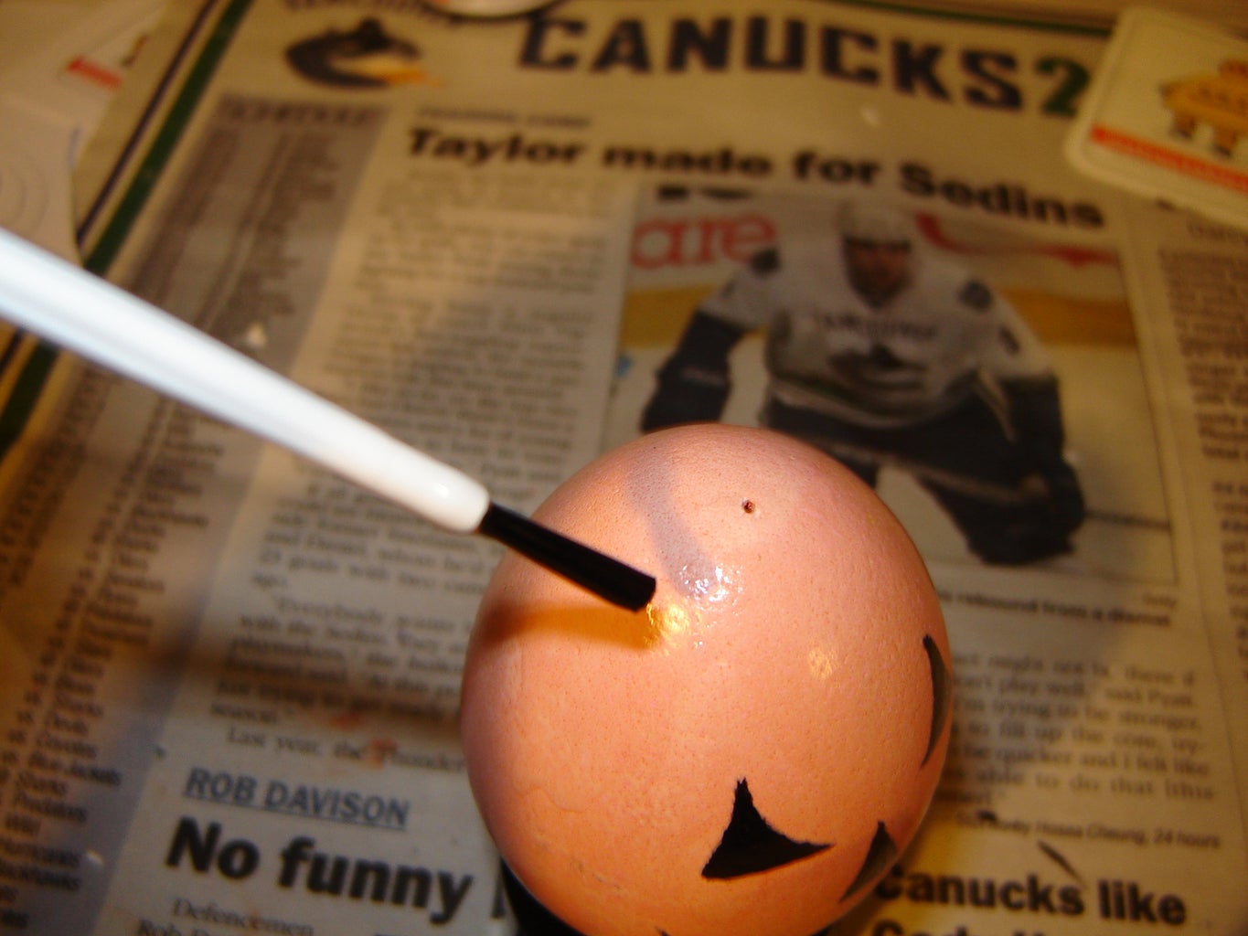 Spooky Halloween Eggs 10 Steps With Pictures Instructables