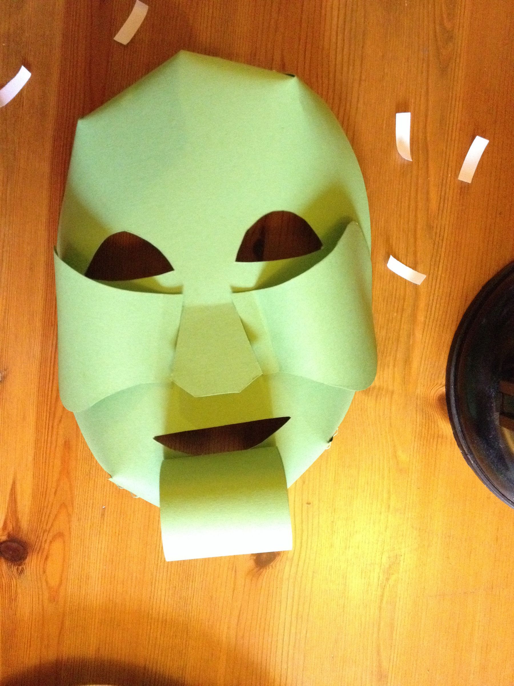 Simple Wicked Witch Mask : 11 Steps (with Pictures) - Instructables
