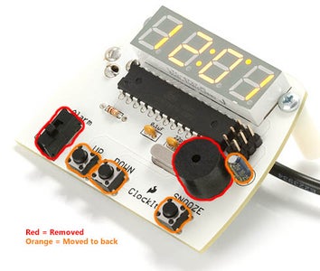 Wood Block LED Clock : 6 Steps (with Pictures) - Instructables