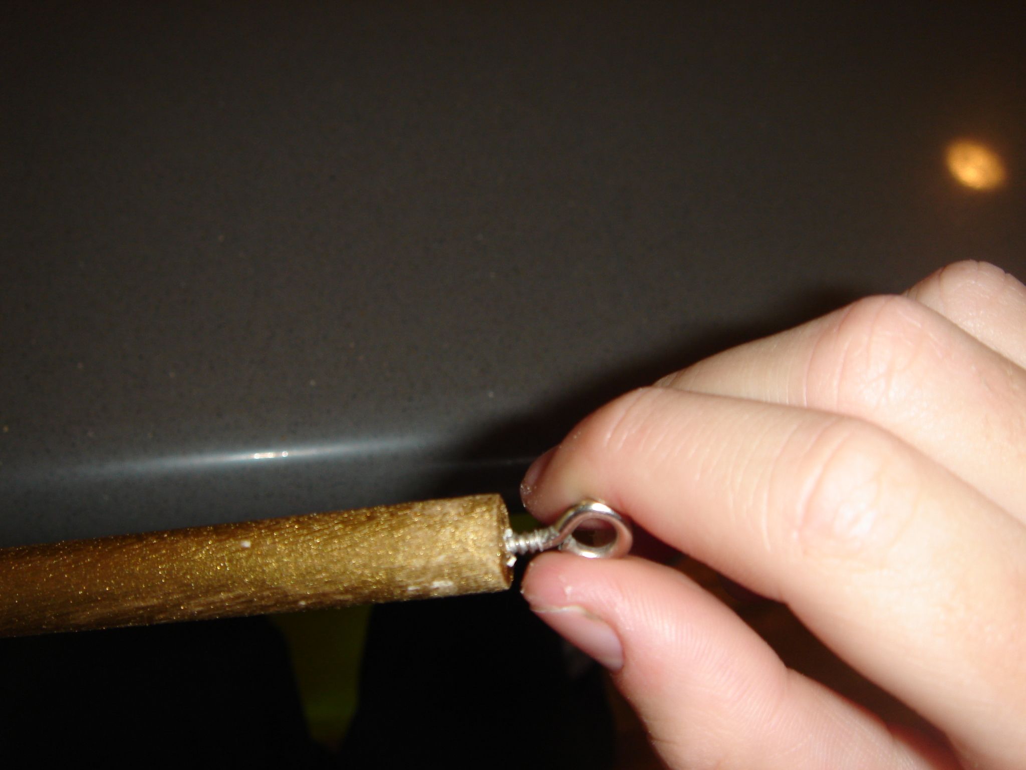 How to Make a Ribbon Stick for Your Junior Gymnast. : 11 Steps (with ...