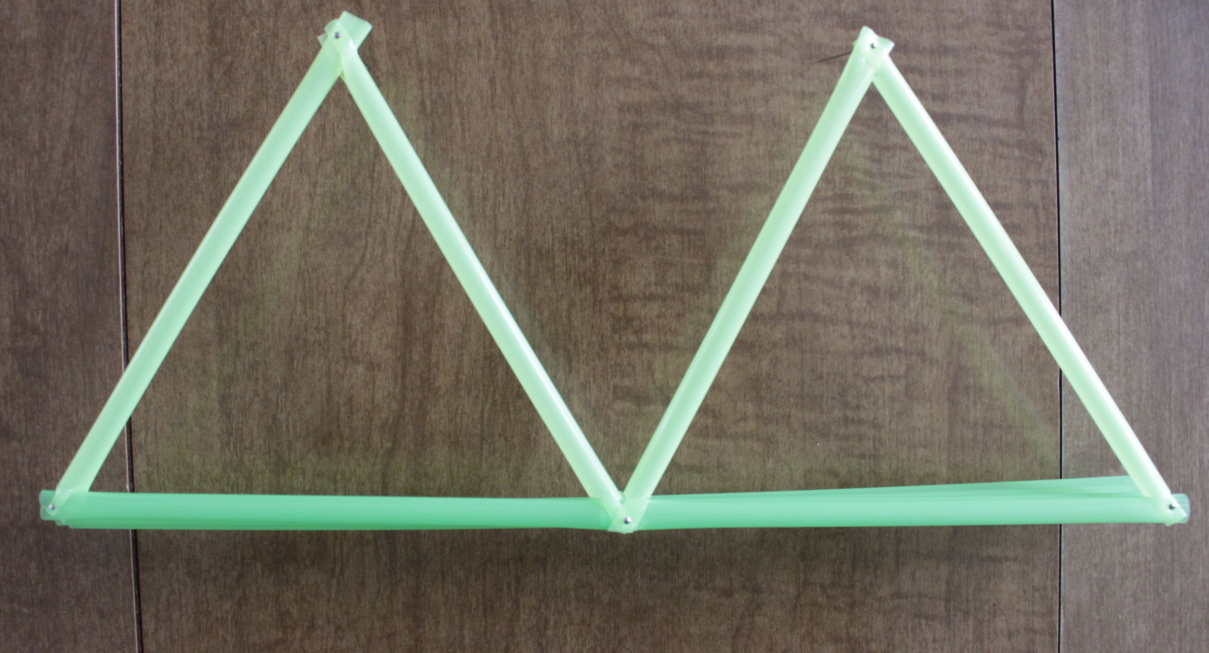 Plastic Straw Truss Bridge : 18 Steps - Instructables