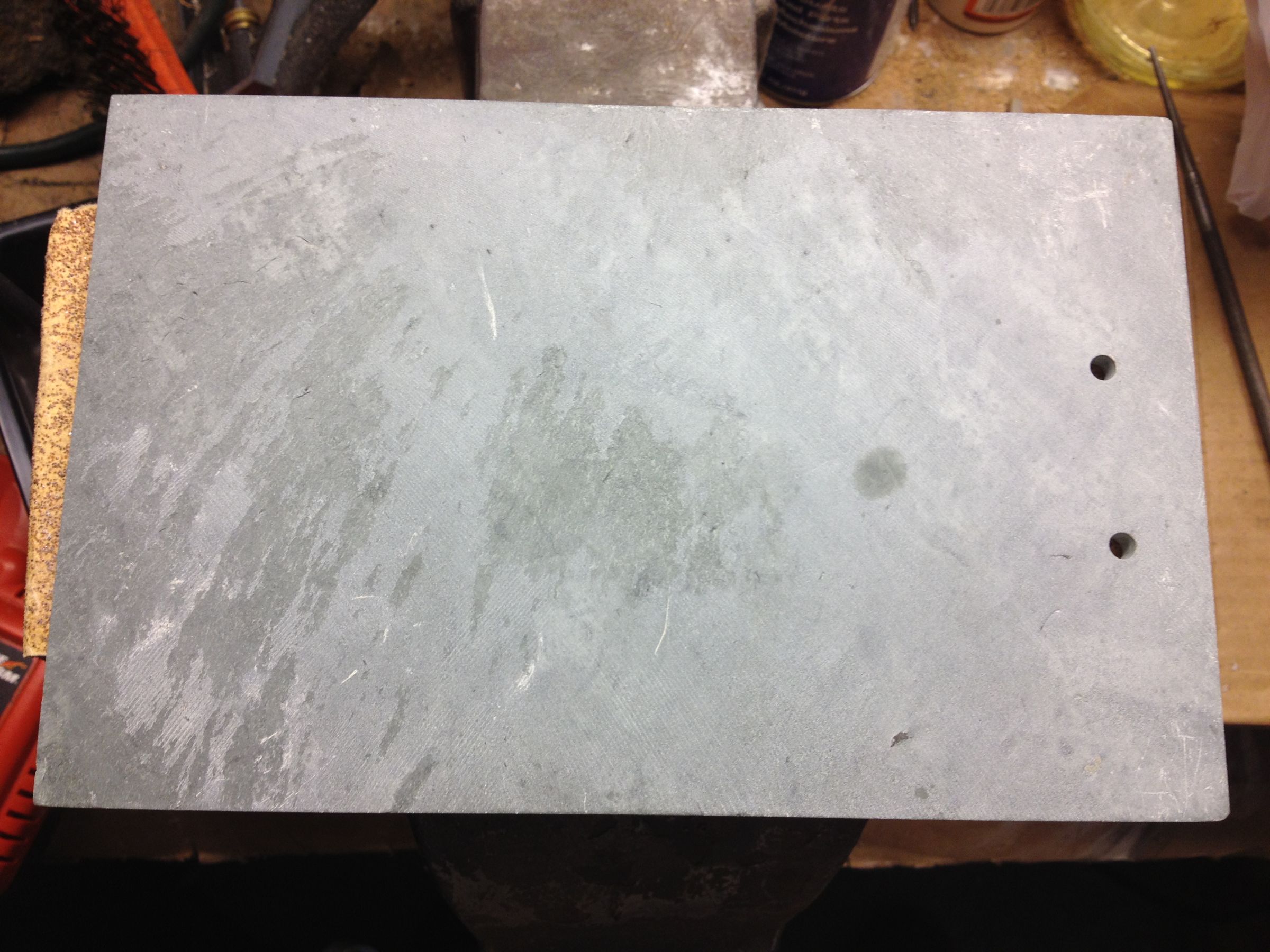 How to Make a Slate Ulu : 9 Steps (with Pictures) - Instructables