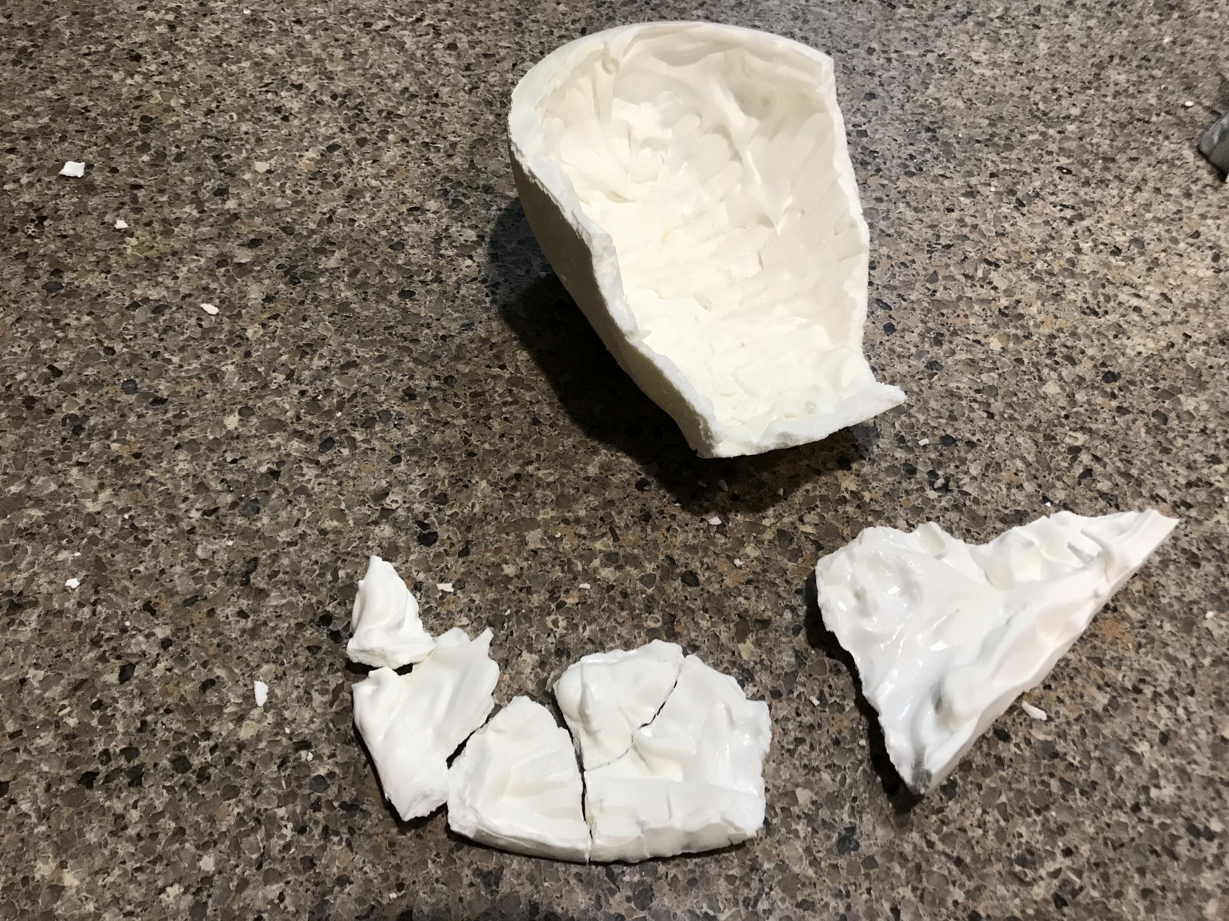 Full-Size Edible Meringue Skull : 14 Steps (with Pictures) - Instructables