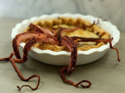 Cthulhu Berry Pie, Aka OctoPie or Octopus Pie : 11 Steps (with Pictures ...