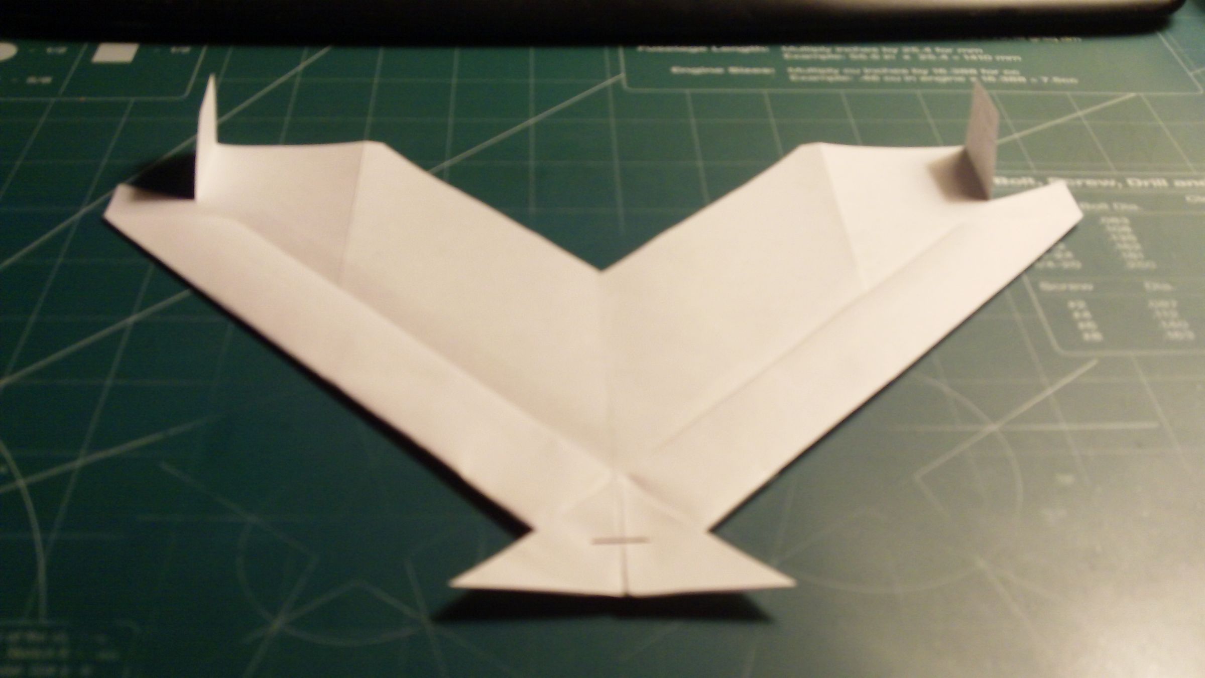 Who Else Wants Tips About How To Build The Manta Paper Plane ...