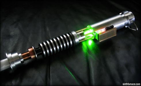 Slothfurnace.com Presents: the ROTJ Luke Skywalker Lightsaber : 12 Steps (with Pictures ...